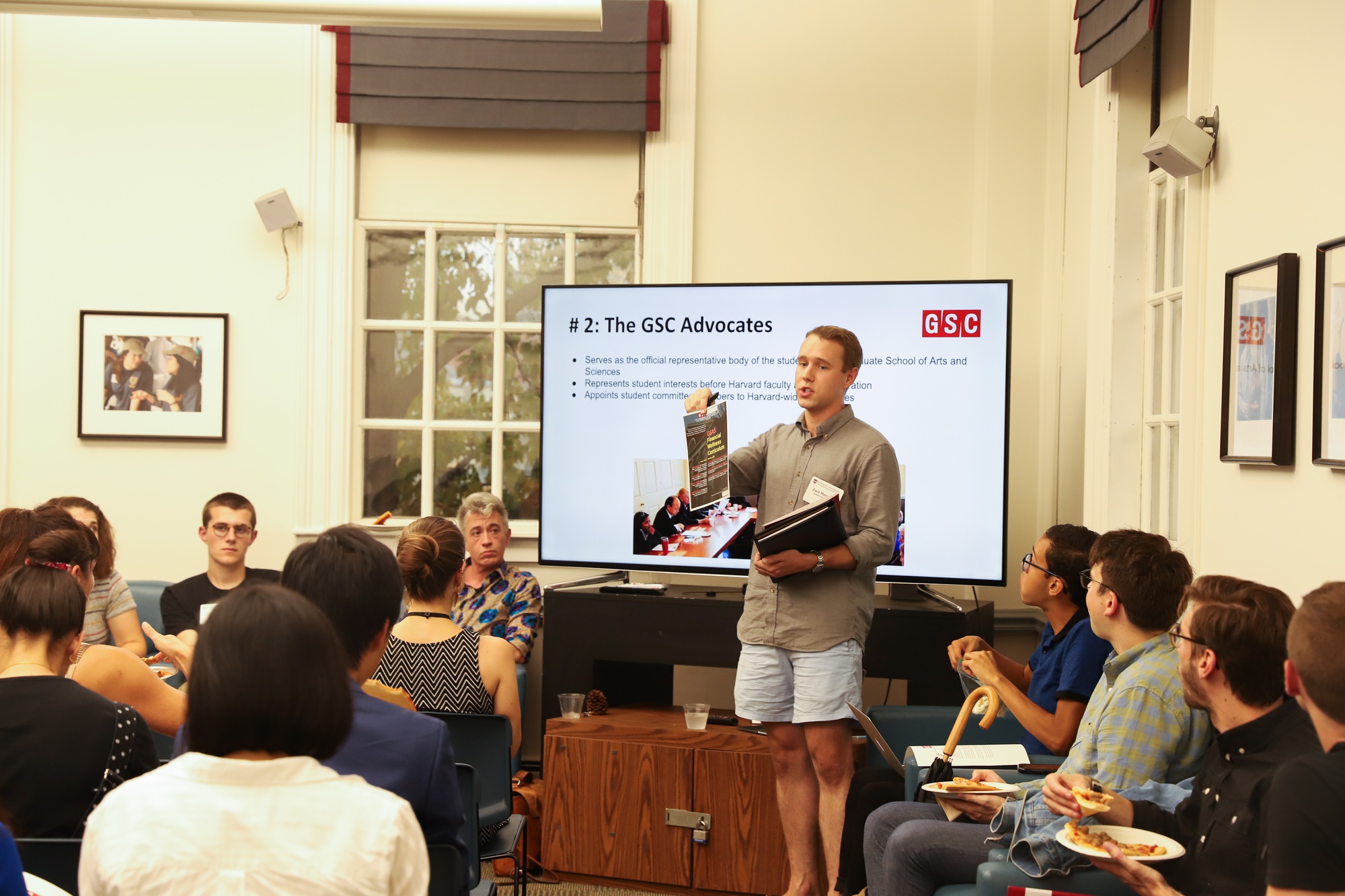 Grad Student Council Welcomes New Student Group Database in First ...