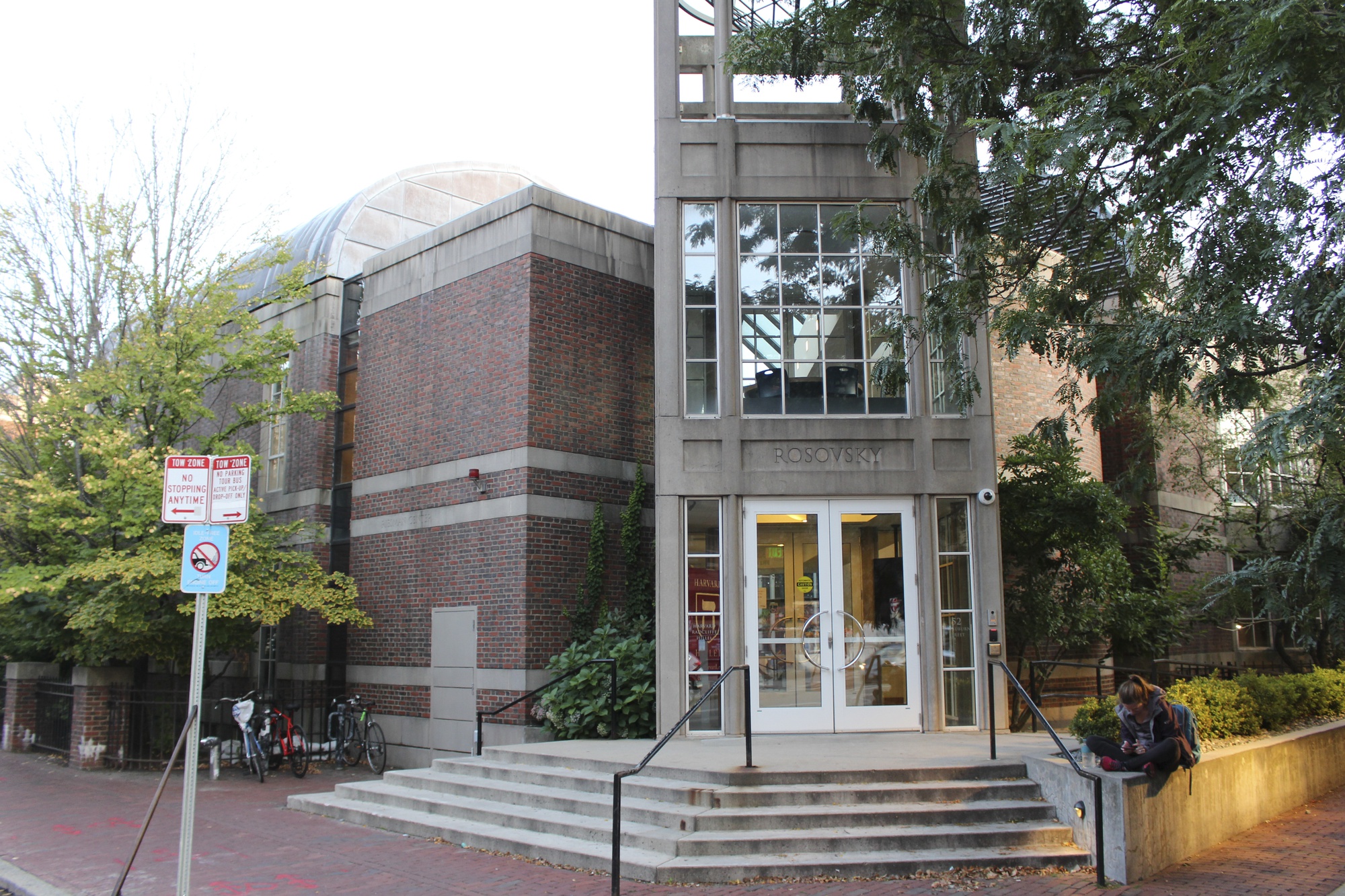 HUPD Investigating Two Vandalism Incidents at Harvard Hillel Amid ...