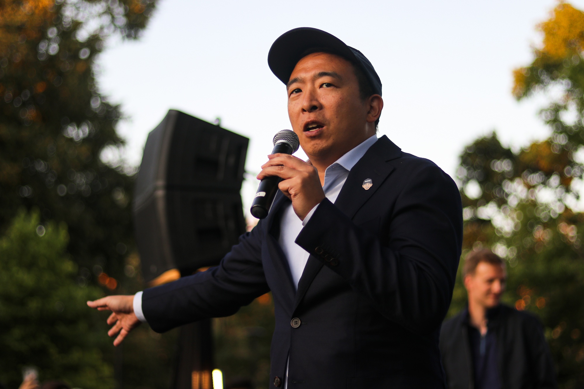 Andrew Yang Discusses His Asian-American Identity at Virtual Institute ...