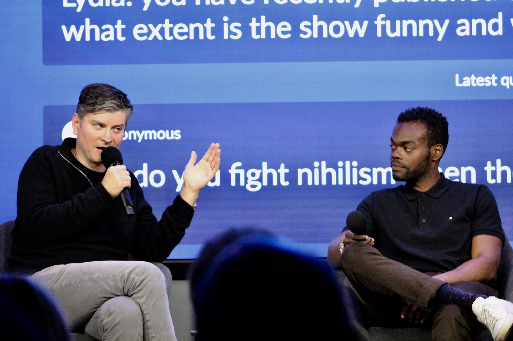 ‘The Good Place’ Comes to Boston: Creator Michael H. Schur '97 and ...