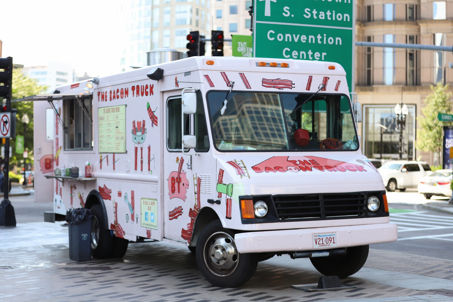 Bacon Truck | Magazine | The Harvard Crimson