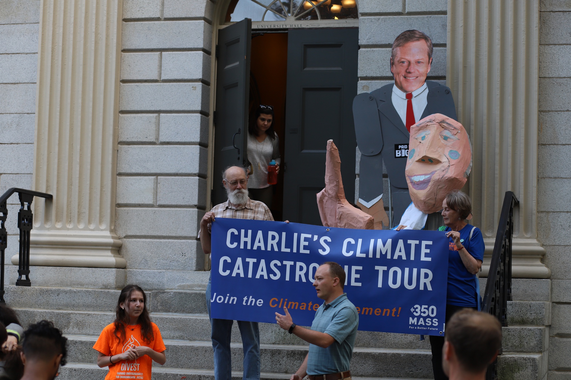 Divest Harvard, 350 Massachusetts Converge on Climate Issues | News ...