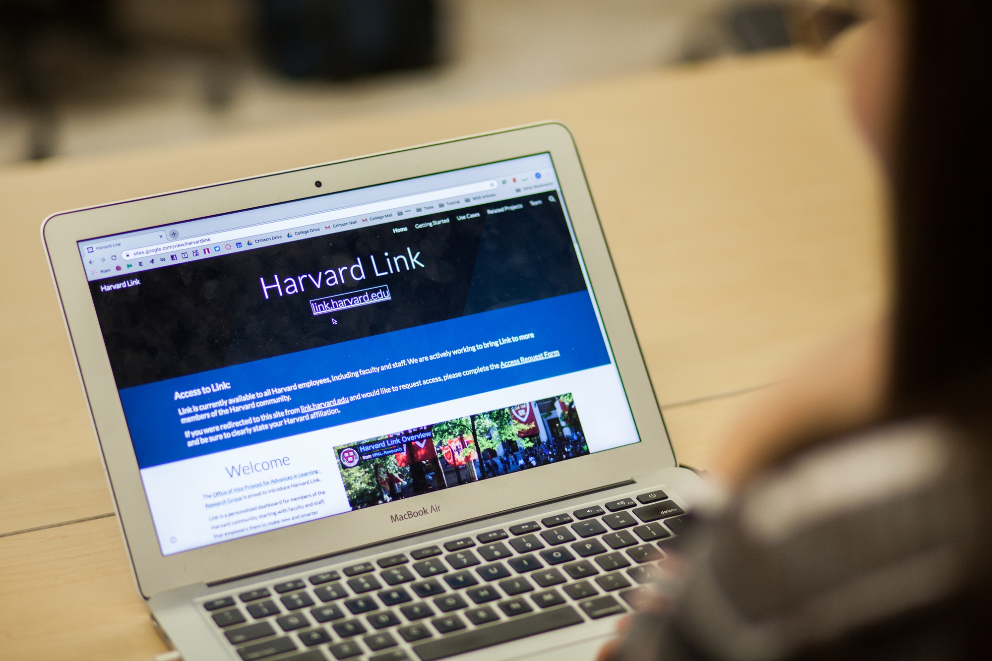 Harvard Debuts New Web Tool for Faculty and Staff | News | The Harvard ...