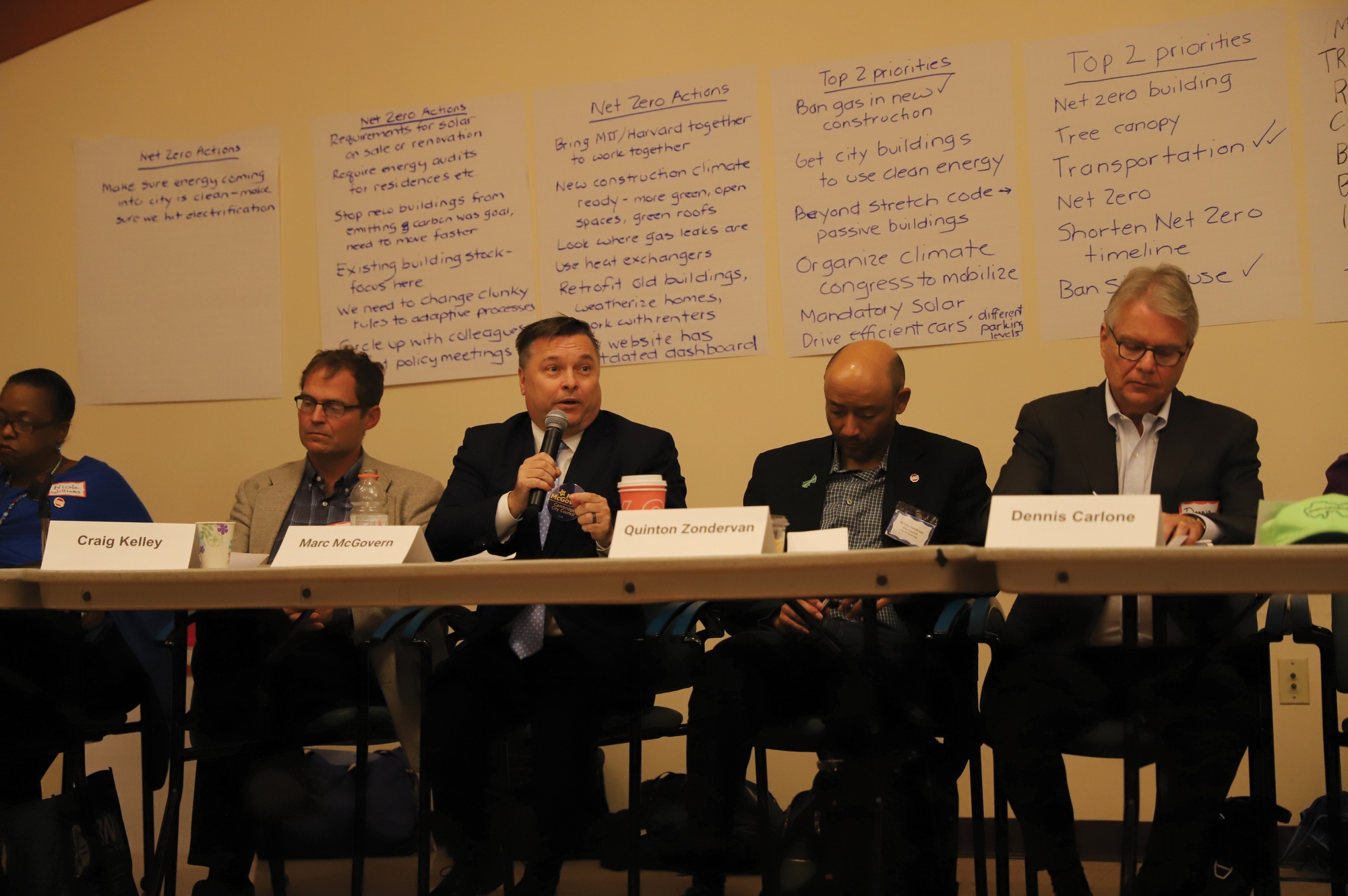 Cambridge City Council Candidates Debate Climate Change Approach at ...