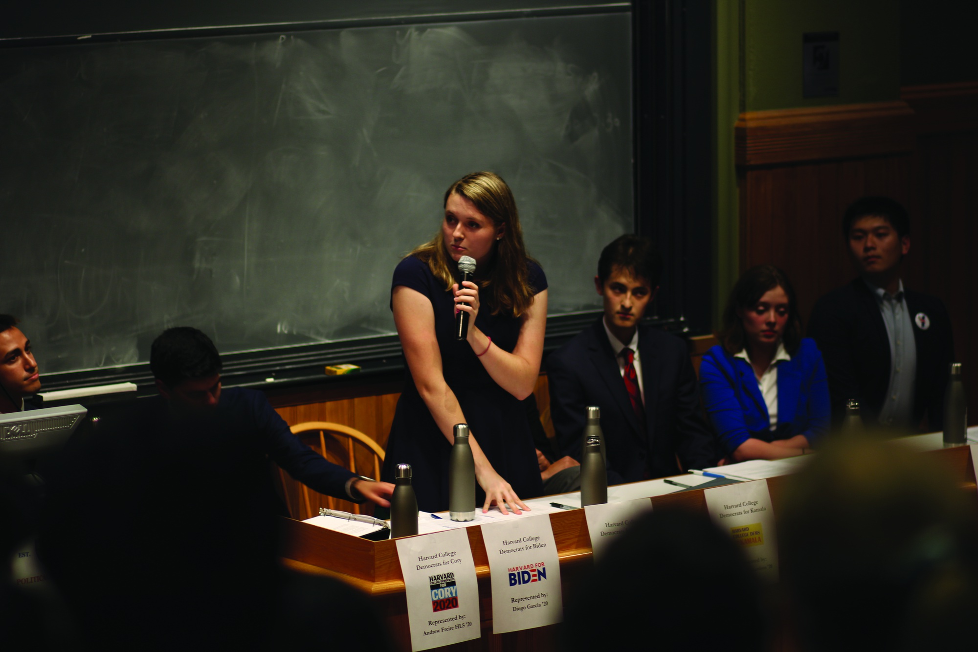 Harvard Undergrads Debate Each Other on Behalf of Democratic ...