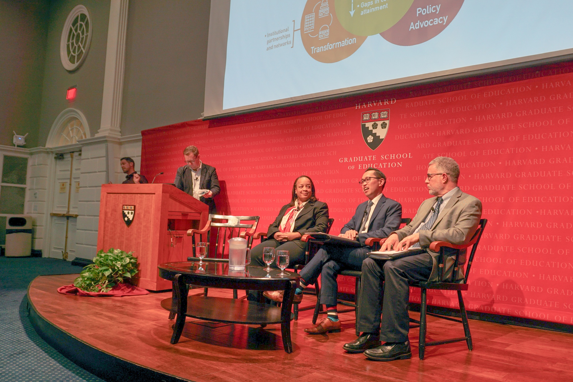 Graduate School of Education Hosts Leadership for Student Success Panel ...