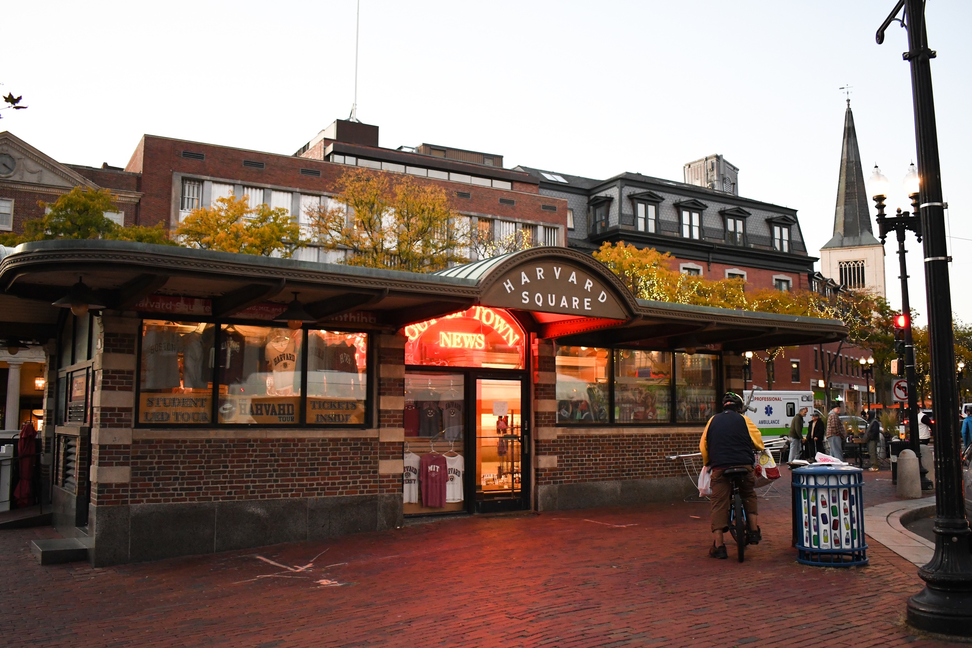 Envisioning Community in Harvard Square | Opinion | The Harvard Crimson