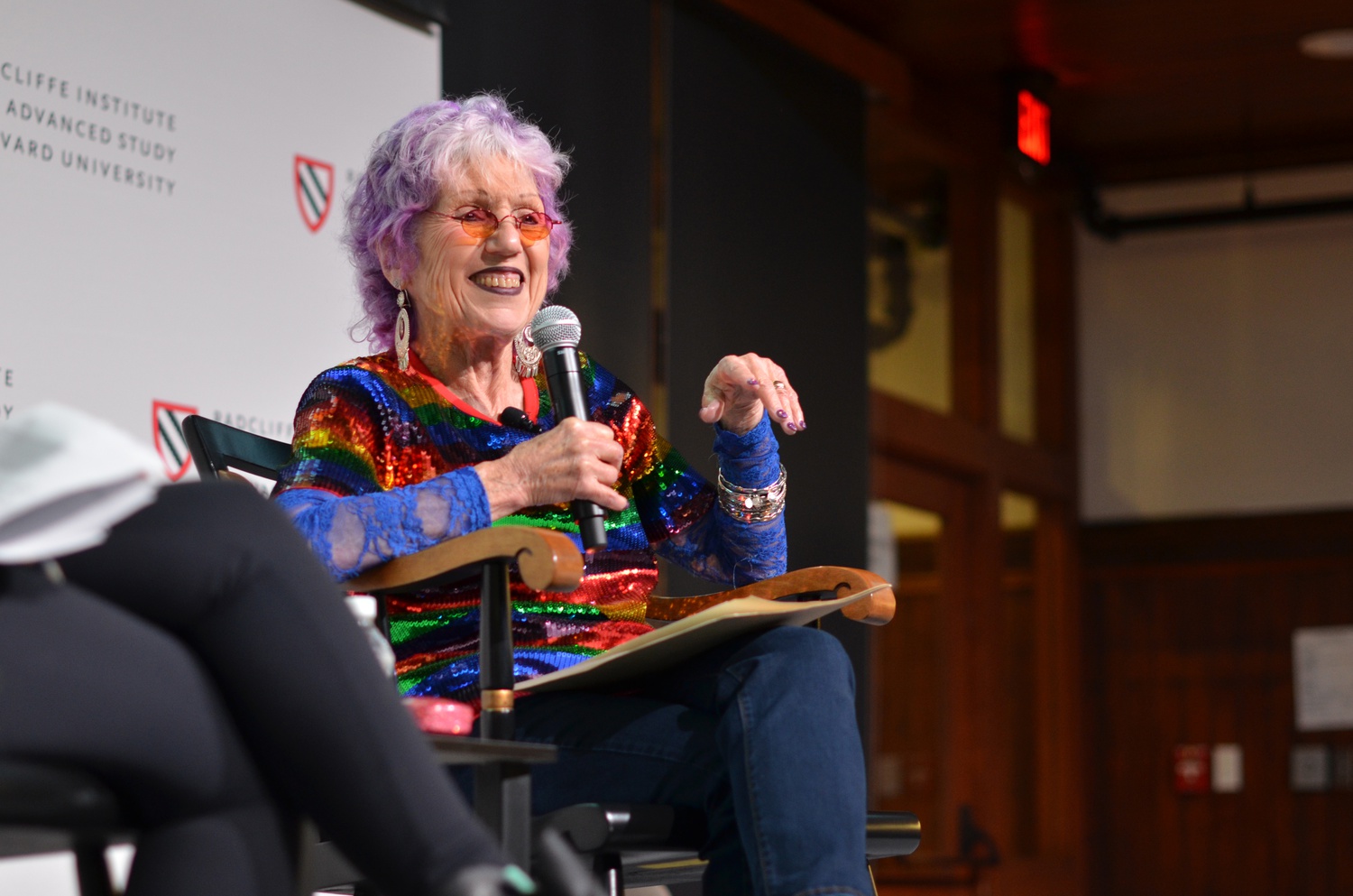 Judy Chicago | Magazine | The Harvard Crimson