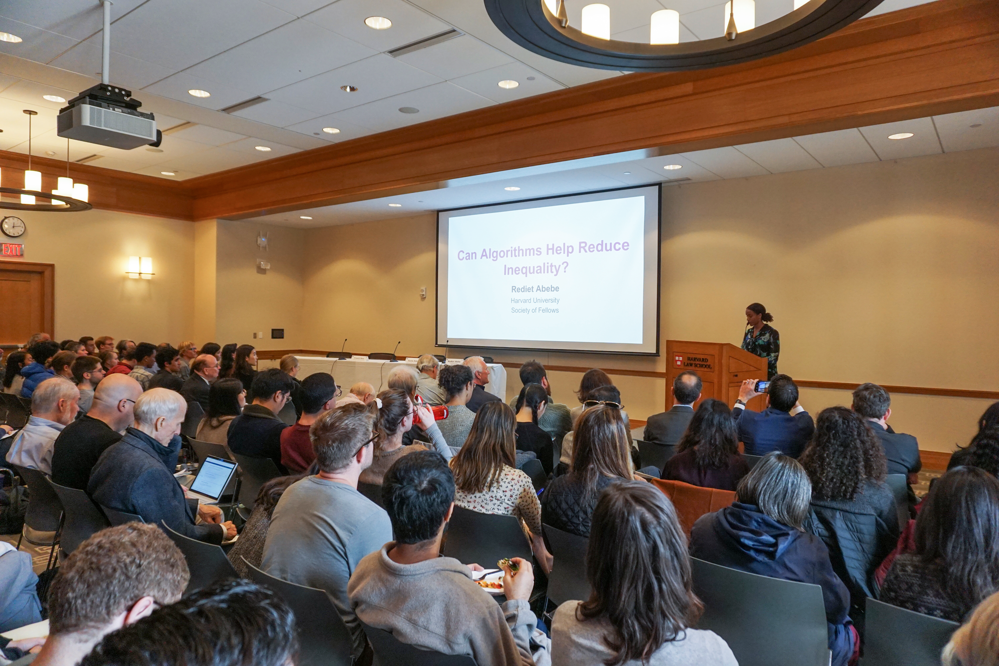 Researchers Discuss Technology and Social Justice at Harvard Law School ...