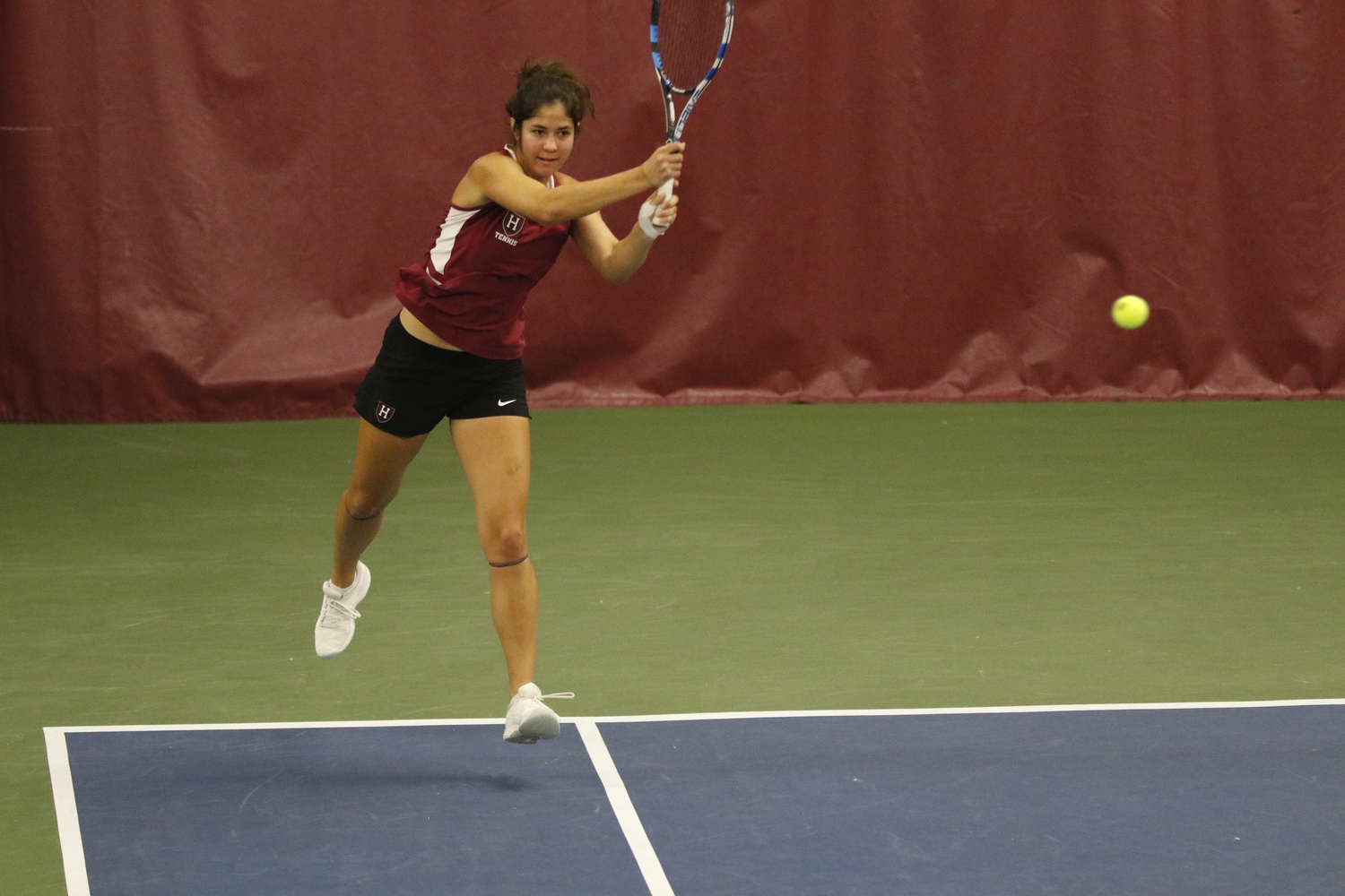 Causing a Racquet | Sports | The Harvard Crimson