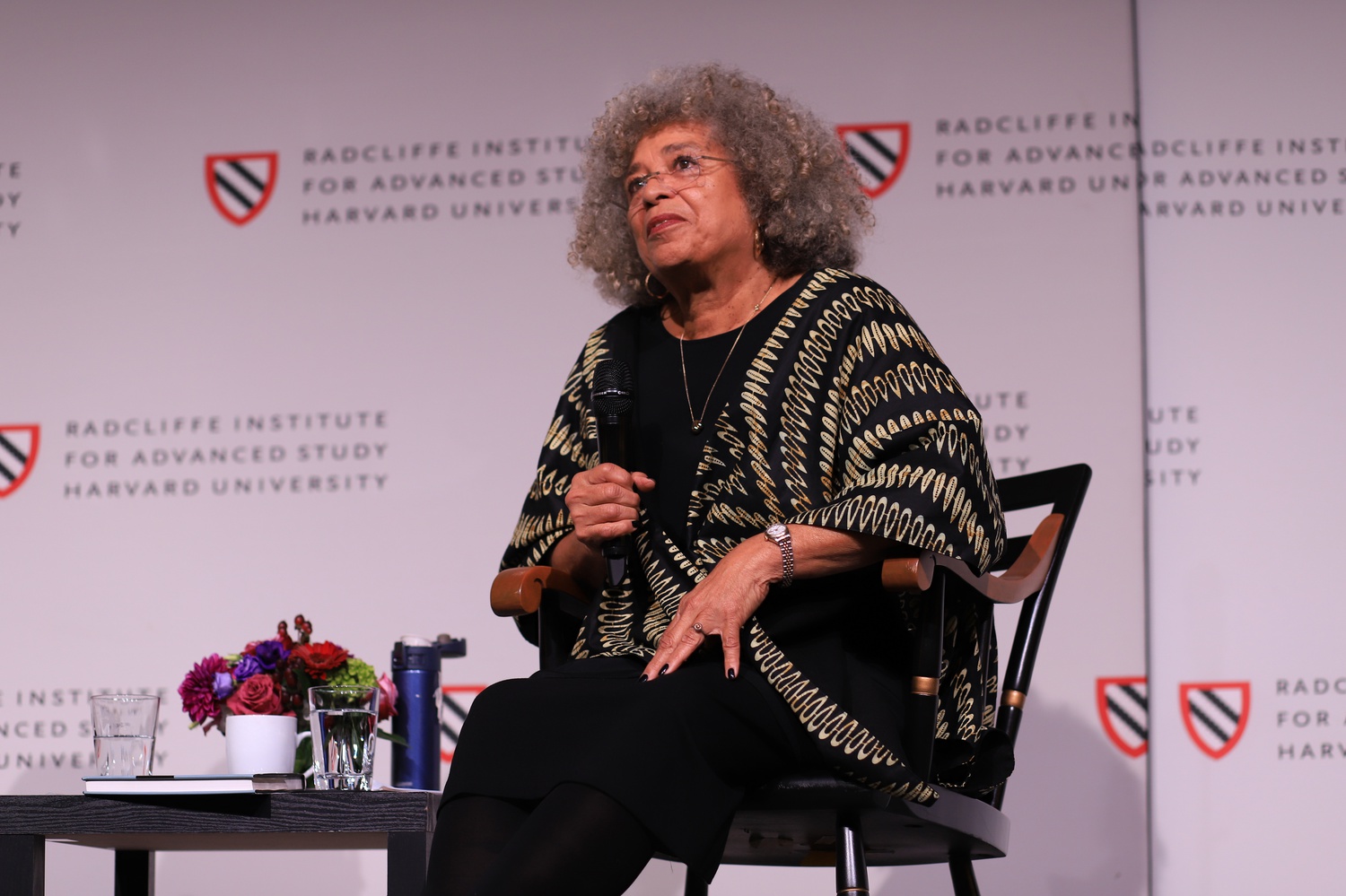 Angela Davis Speaks | Magazine | The Harvard Crimson