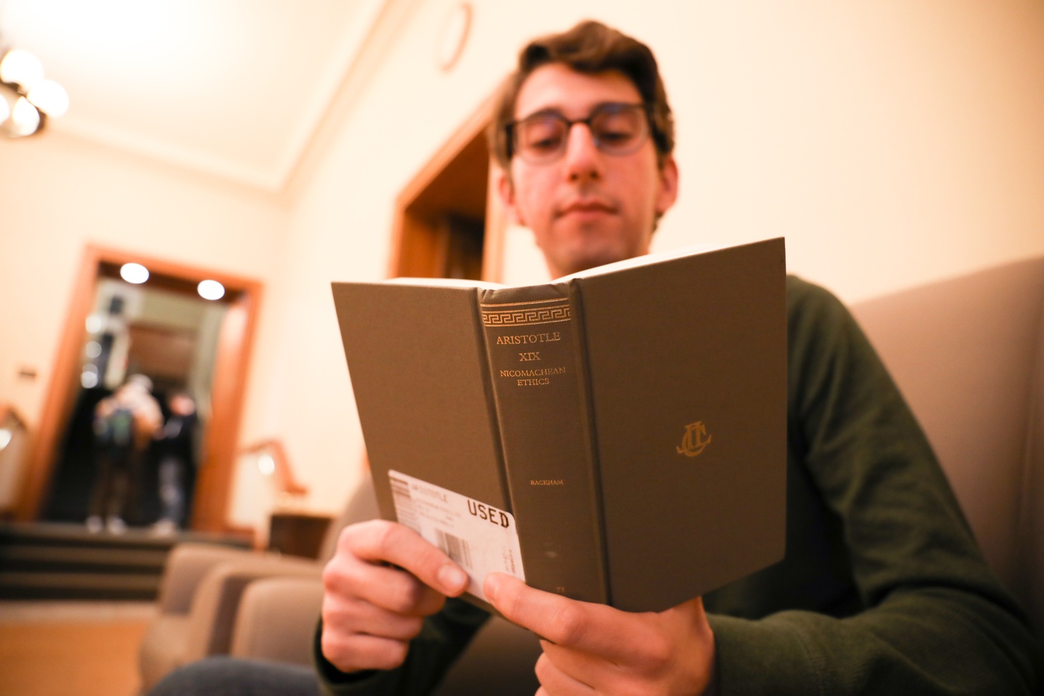 Aristotle | Magazine | The Harvard Crimson