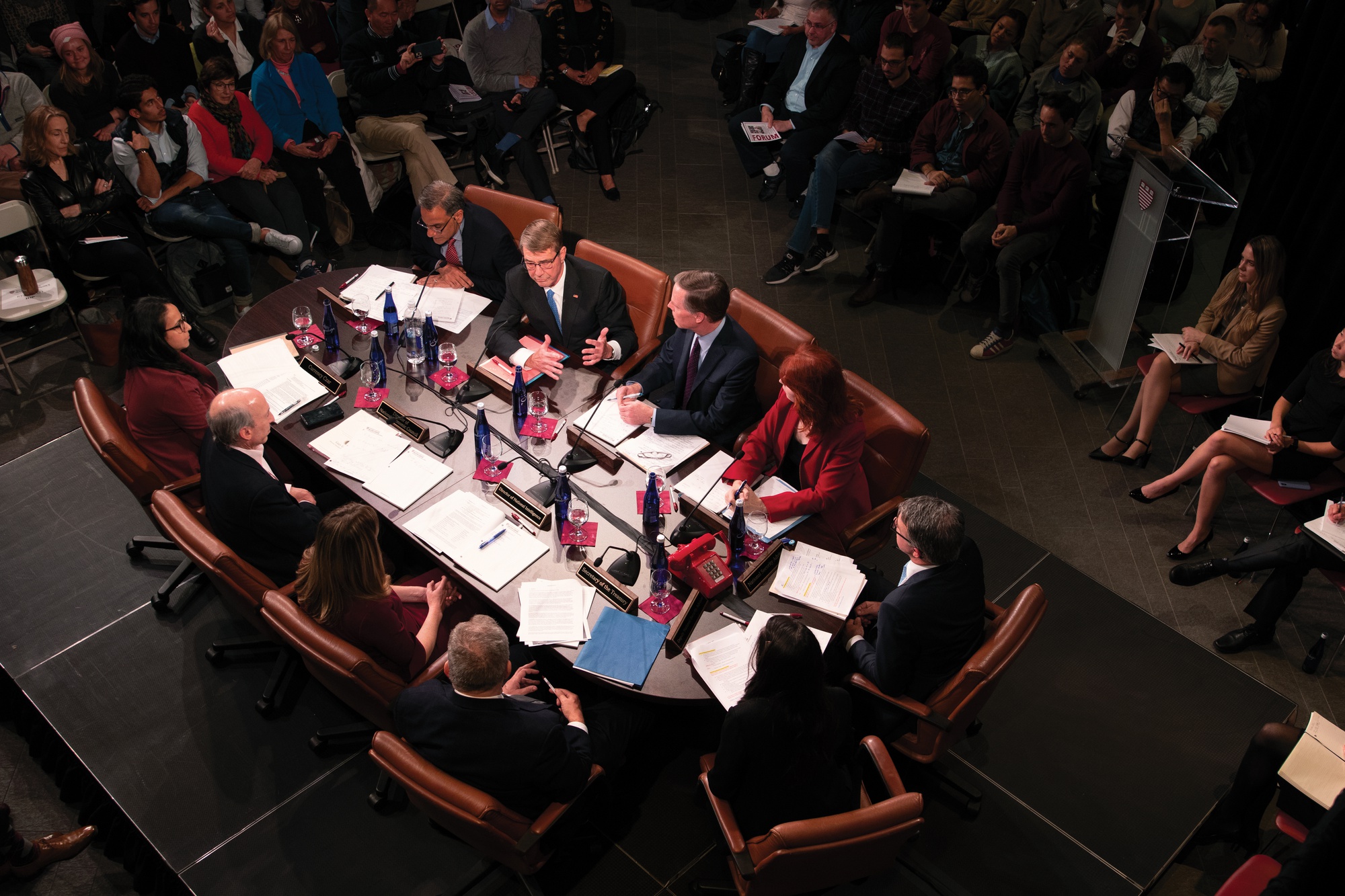 Former Government Officials and Experts Engage in National Security ...