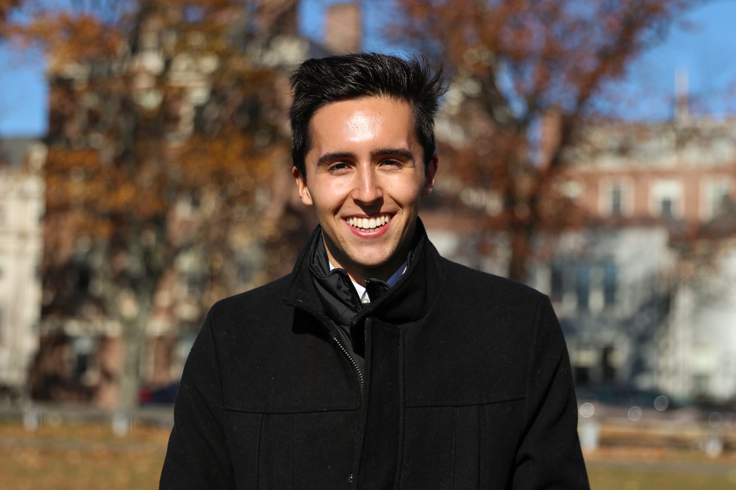 James Bedford | Magazine | The Harvard Crimson