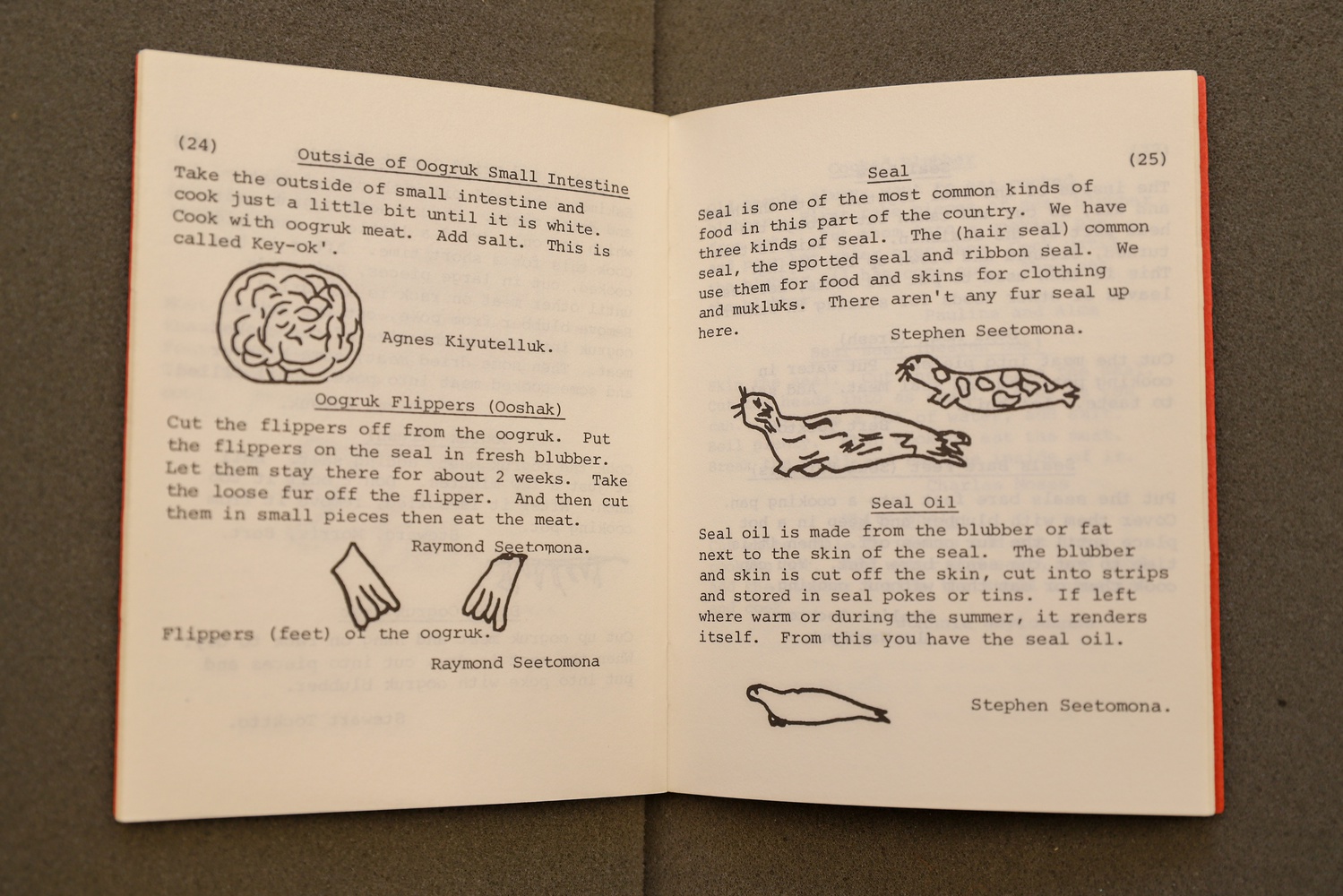 Eskimo Cookbook | Magazine | The Harvard Crimson