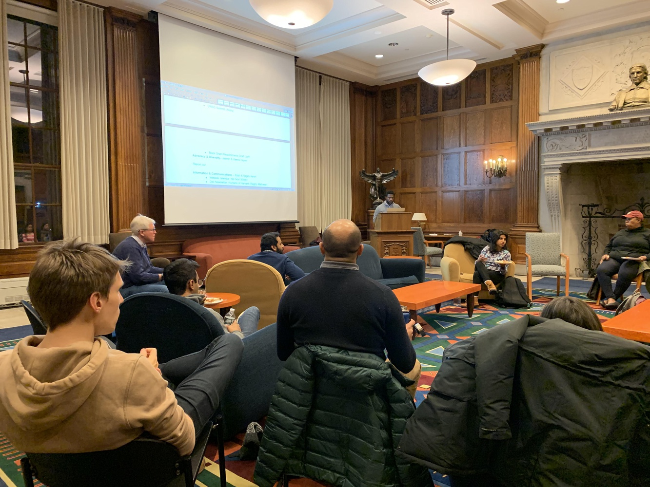 Grad Council Meeting | News | The Harvard Crimson