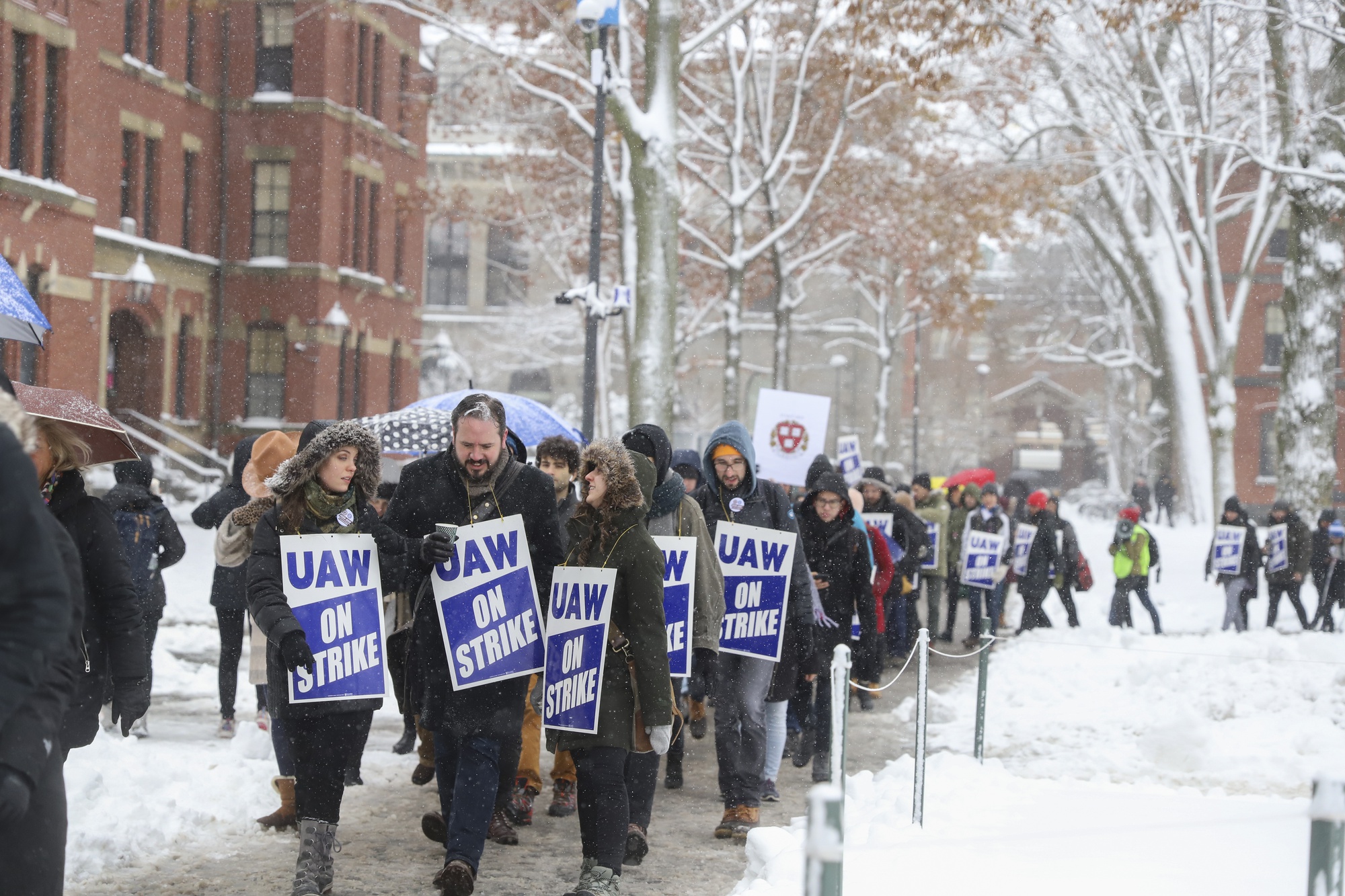 Graduate Student Union Protests Impact Classes, Finals Review Sessions ...