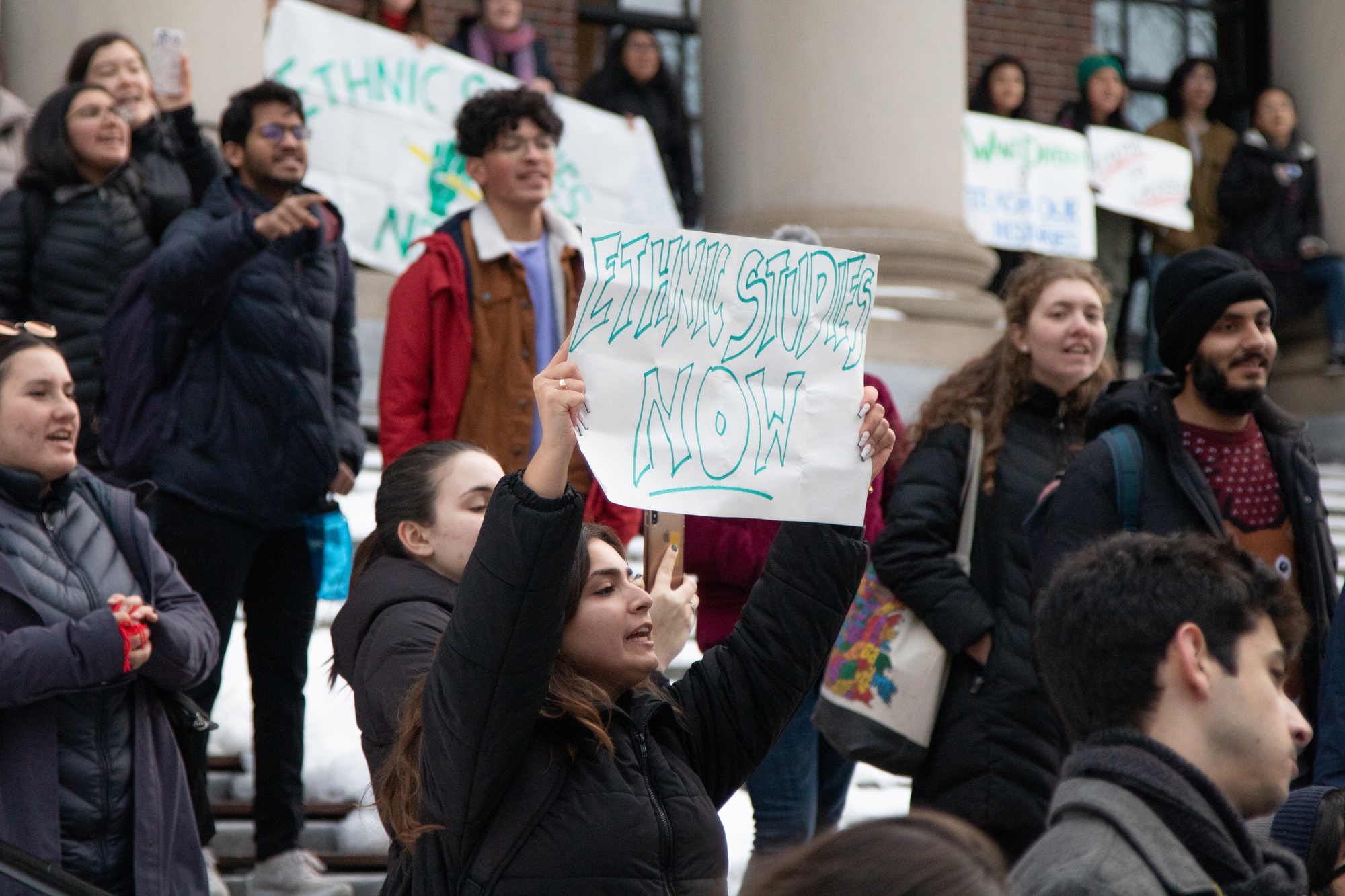Harvard Ethnic Studies Coalition and Grad Student Union Rally Together ...