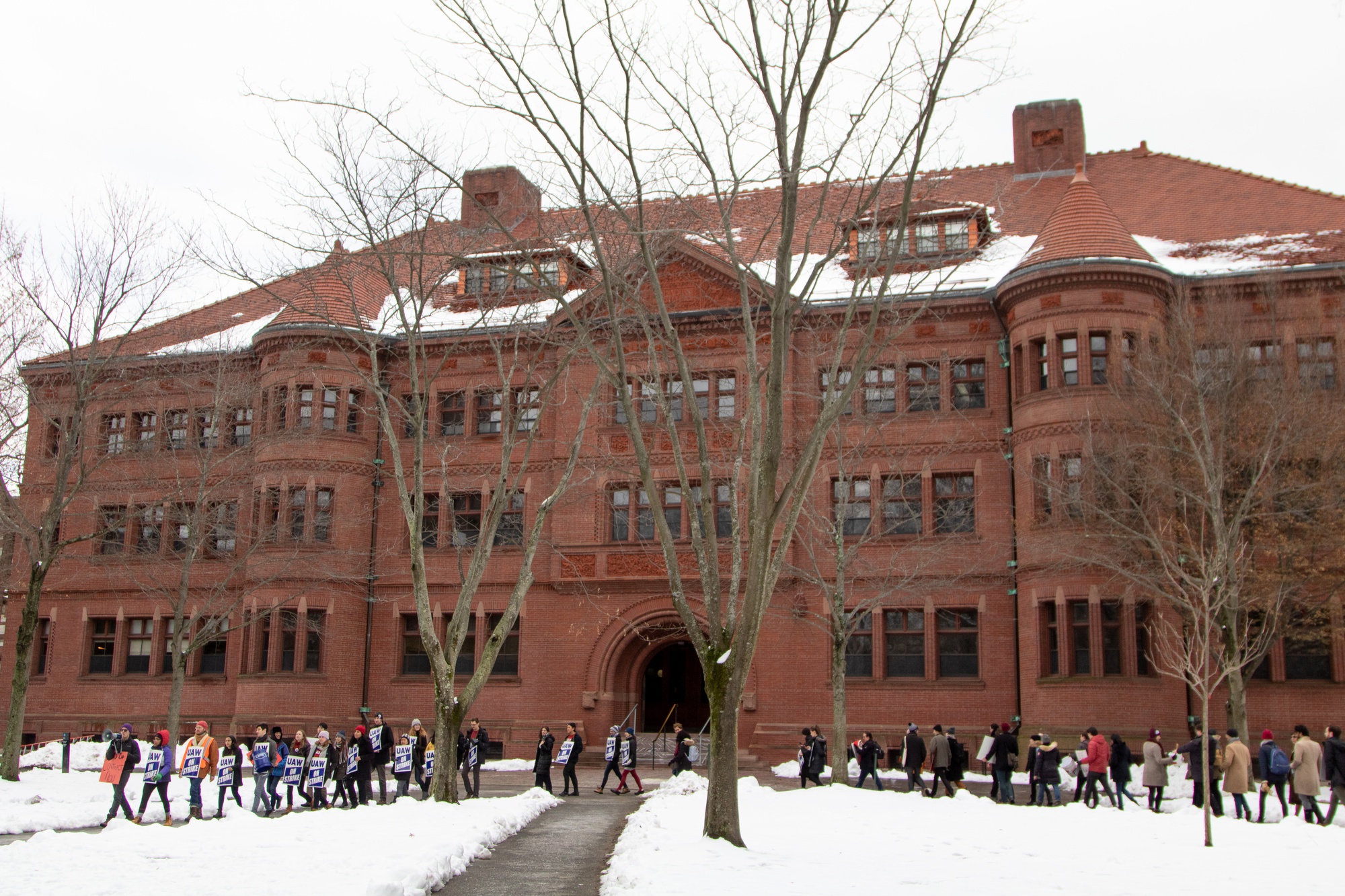 Harvard Departments Check Grad Student Strike Status, Prompting Union ...