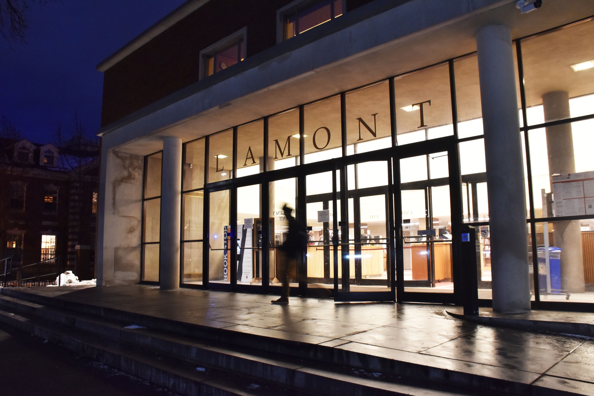 On Lamont’s 75th Anniversary, Librarians Reflect on ‘Microcosm’ of ...