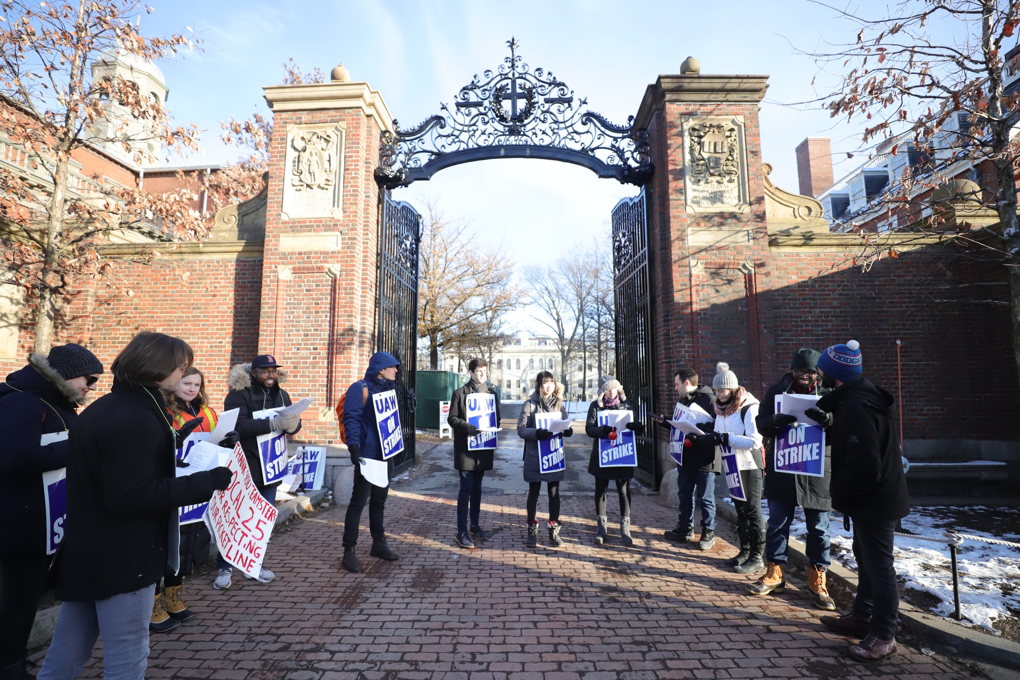 Harvard and Graduate Student Union Reach Multiple Agreements In First ...