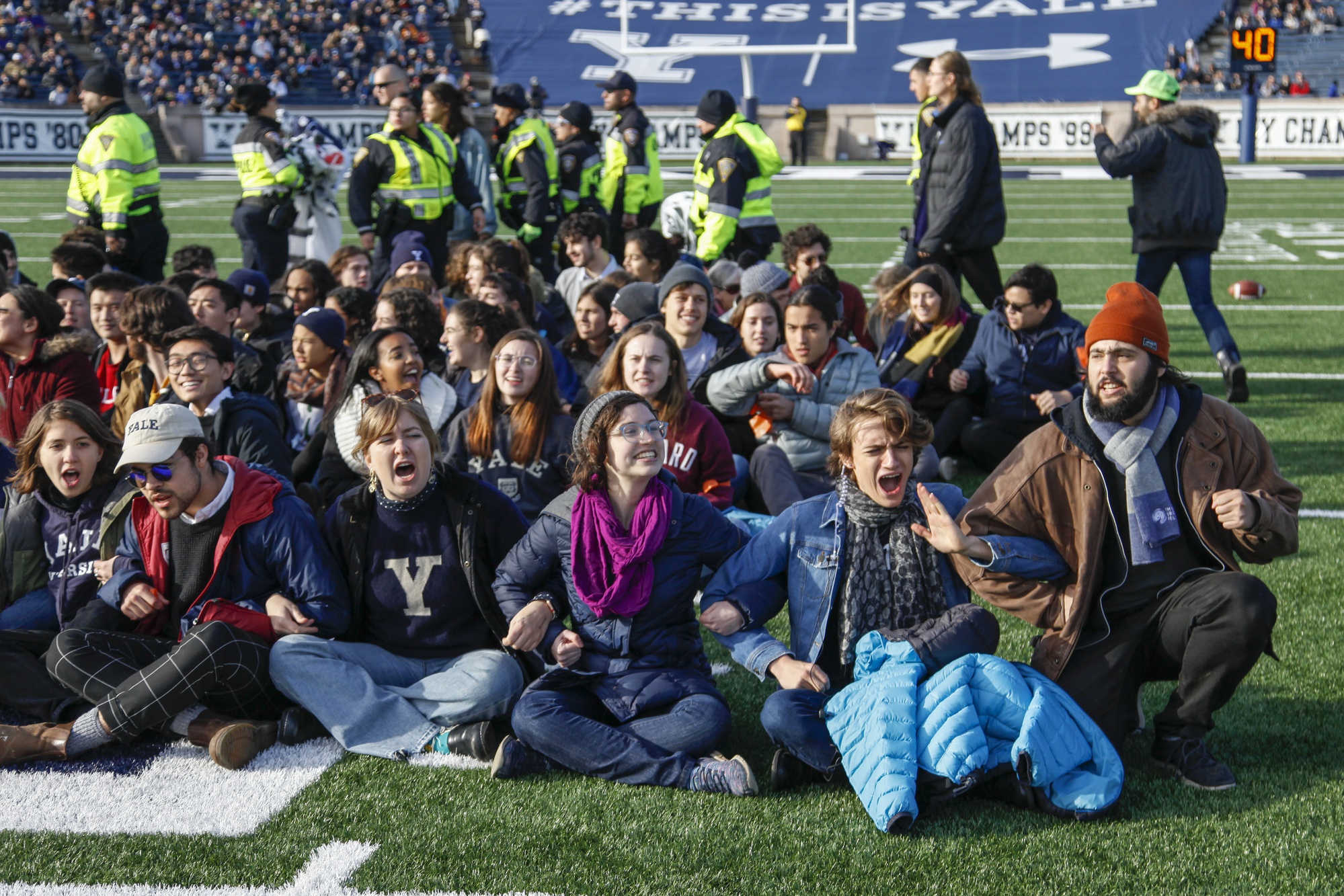 Judge Annuls Harvard-Yale Divestment Protesters’ Charges | News | The ...