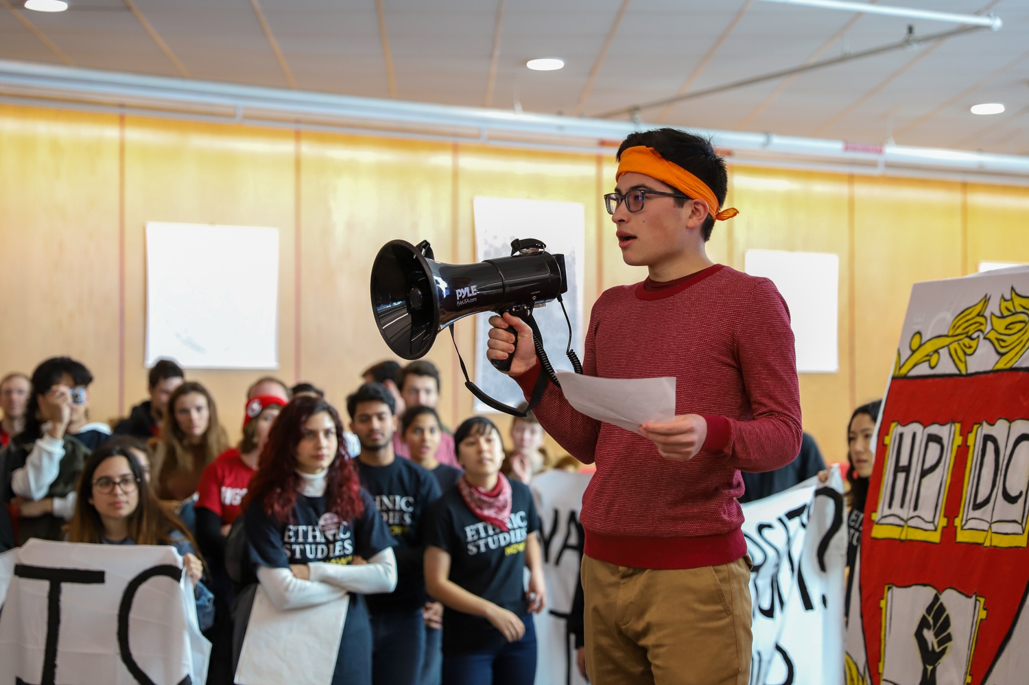 Reorientation Protest | News | The Harvard Crimson