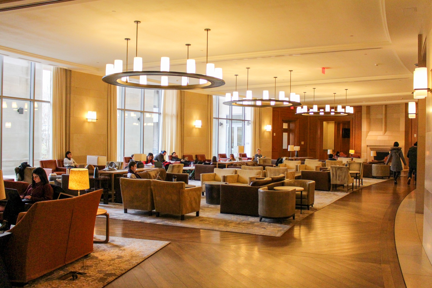 Wasserstein Lobby | News | The Harvard Crimson