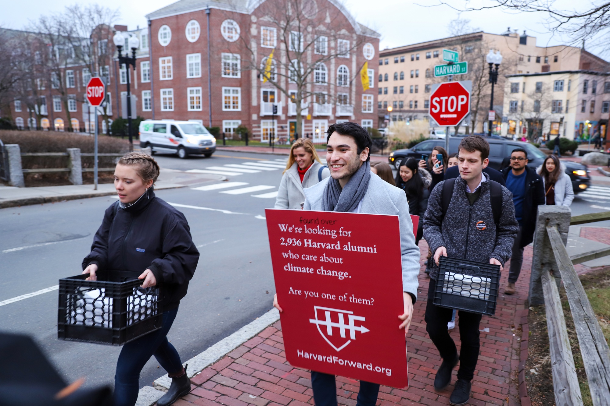 ‘One More Step Forward’: Harvard Forward Candidates Qualify for Board ...