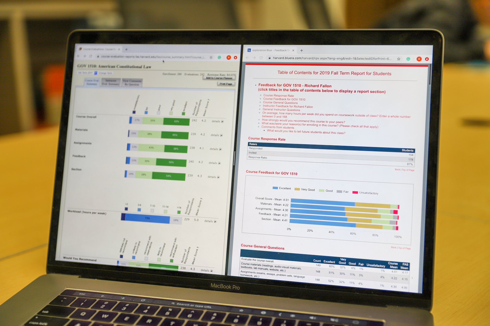 Q Guide Transitions to New Platform | News | The Harvard Crimson