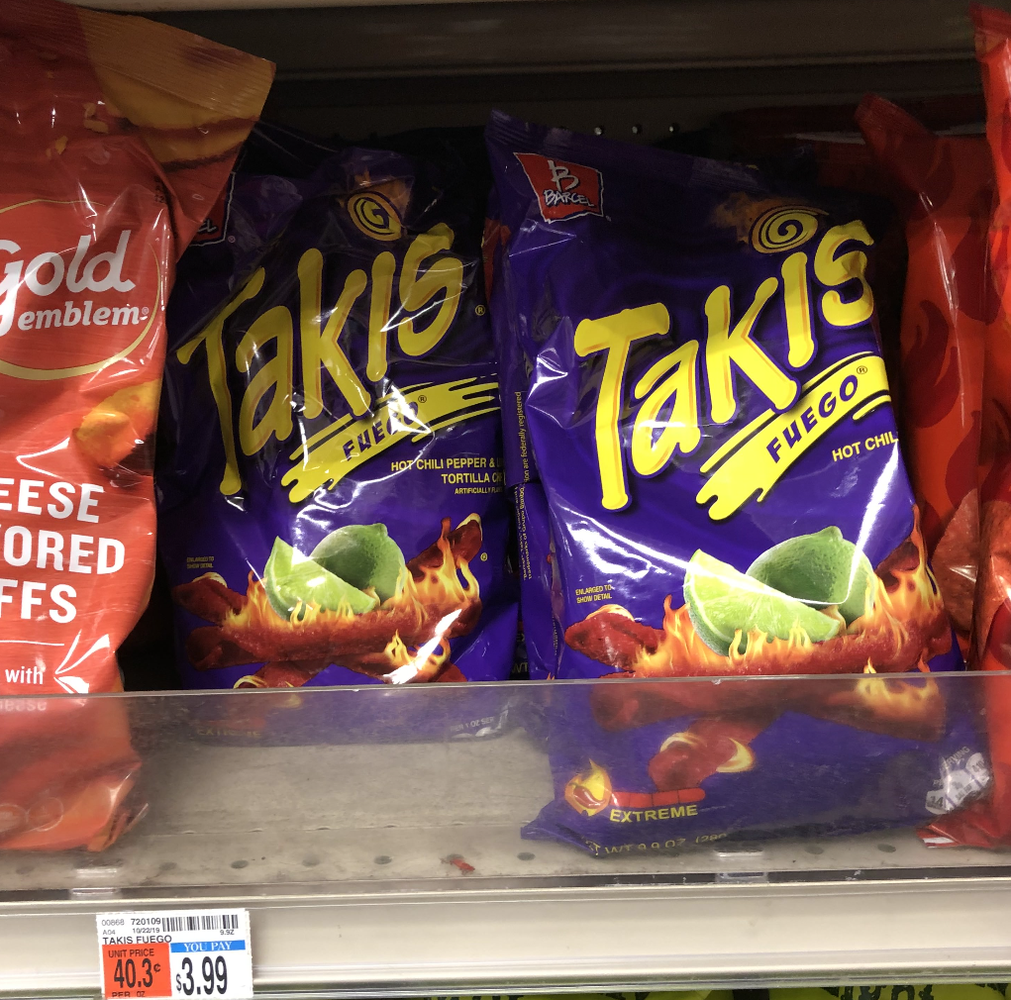 Takis at CVS | Flyby | The Harvard Crimson