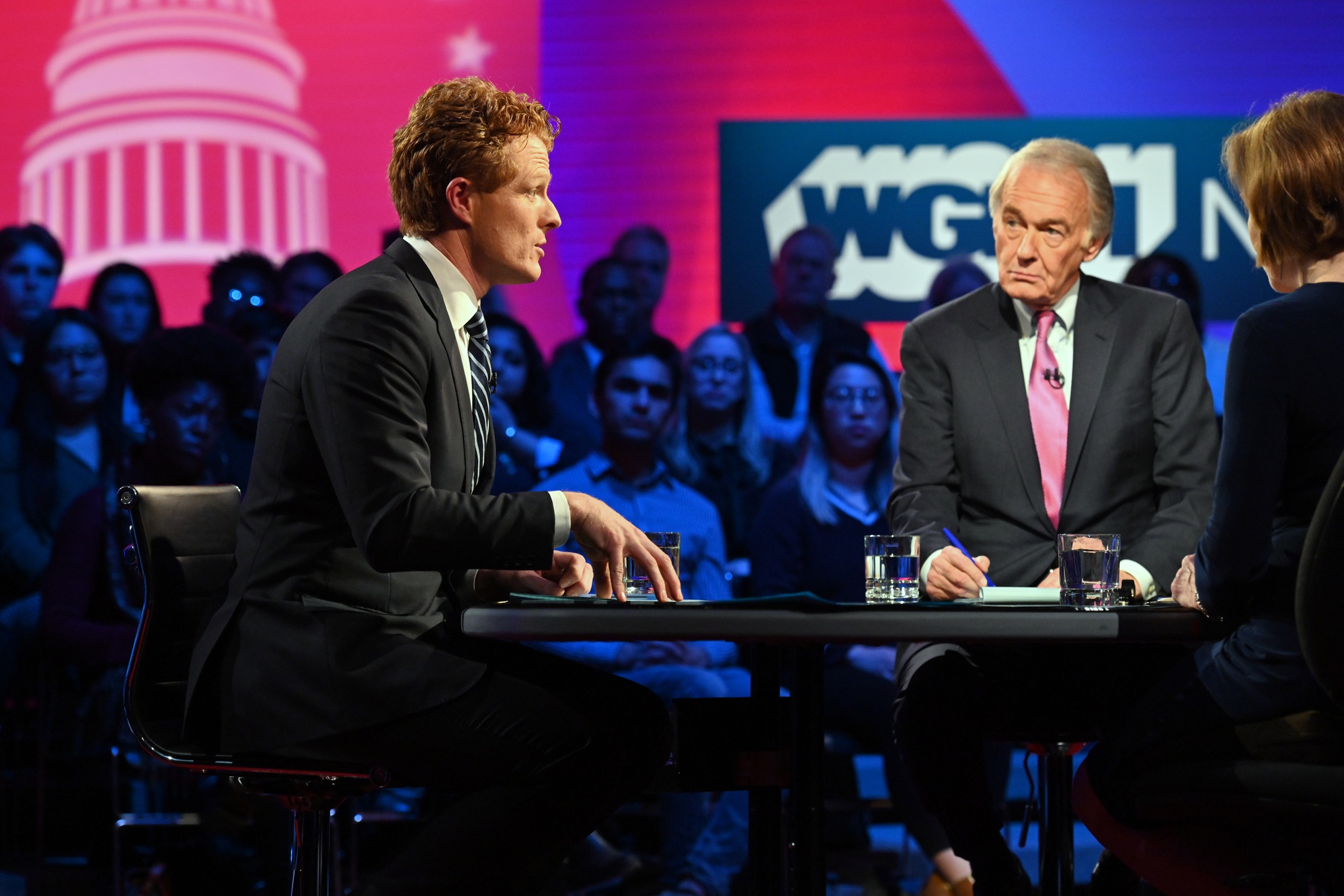 Kennedy, Markey Debate for the First Time | News | The Harvard Crimson