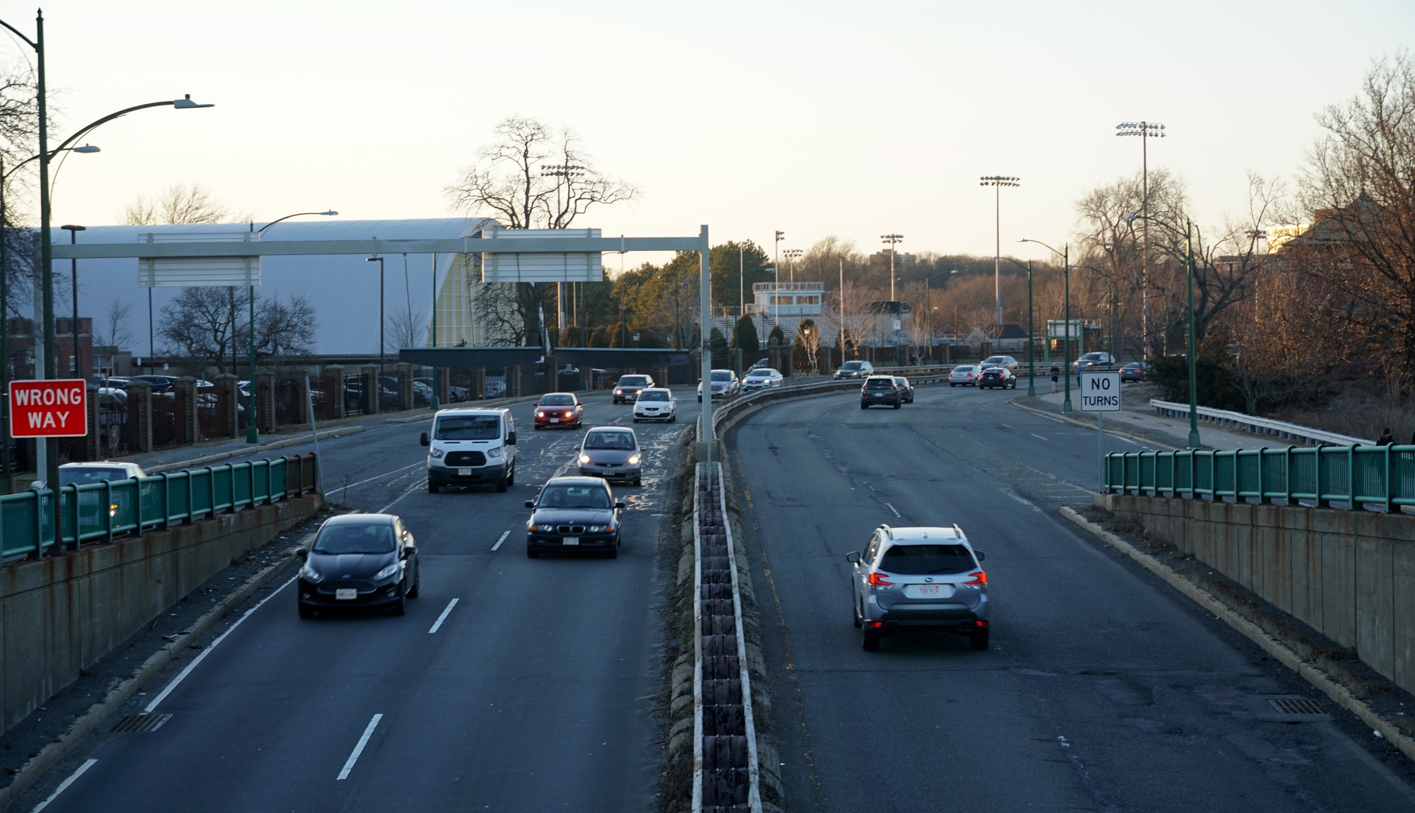 Department of Transport Proposes New Plan to Redesign Mass. Turnpike in ...