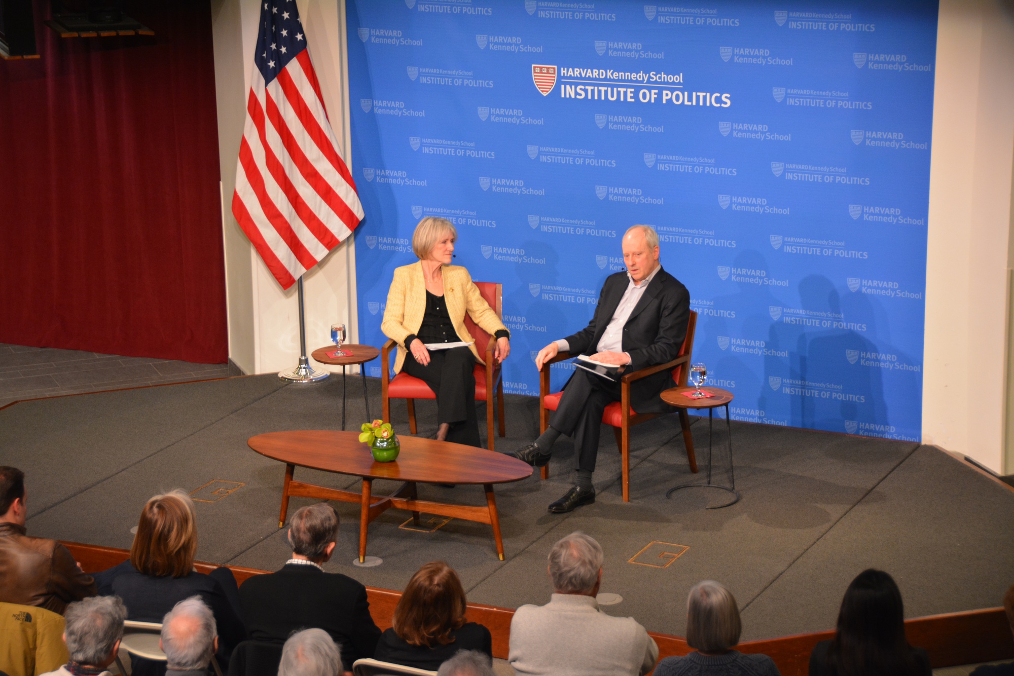 Sandel Debates The Future of Truth in Politics at IOP | News | The ...