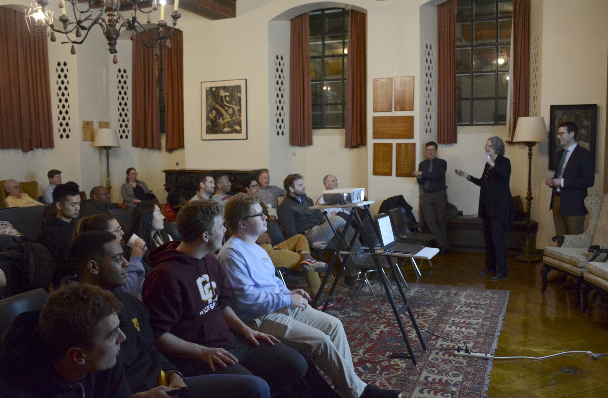 Architects Present Adams House Renewal Plans | News | The Harvard Crimson