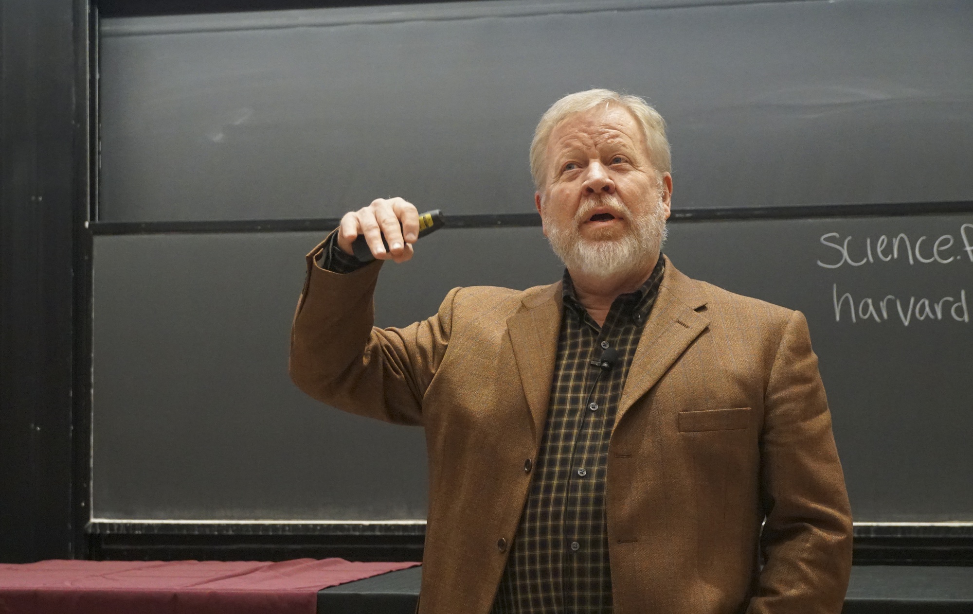 Linguist Daniel L. Everett Discusses Origins of Language at Science ...