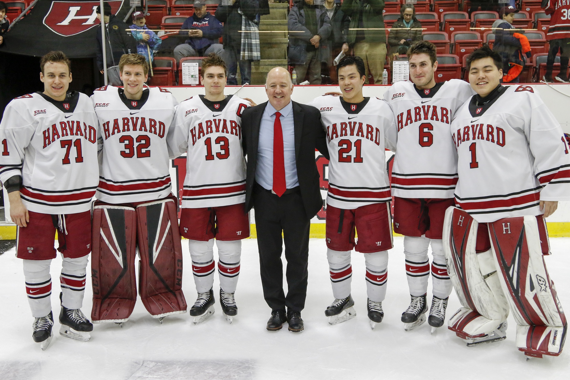 Men's Hockey Defeats Union, 4-1, on Senior Night | Sports | The Harvard ...