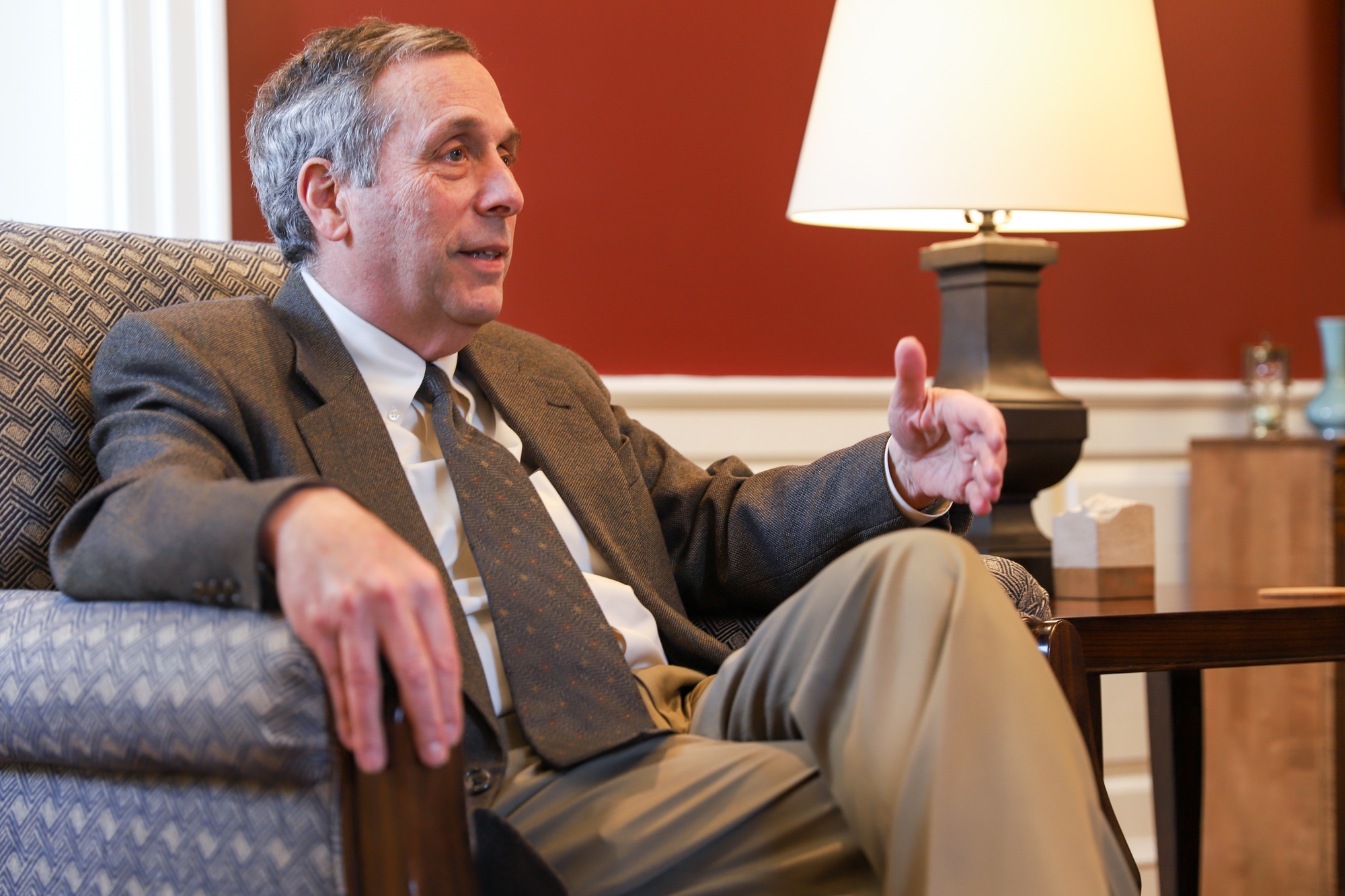 Post-Lieber Arrest, Bacow Says He Stands By Harvard’s Funding ...