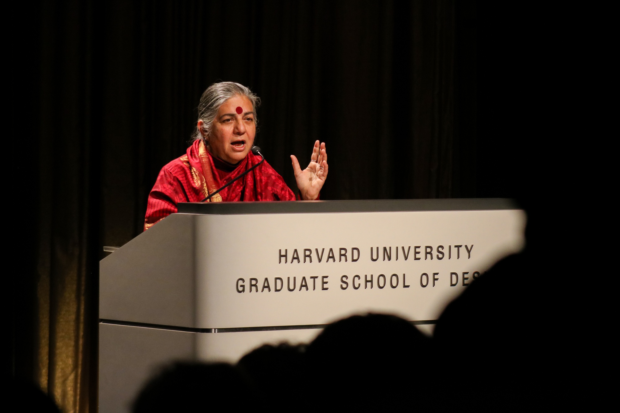 Physicist and Environmental Activist Speaks at Design School 'Womxn’s ...