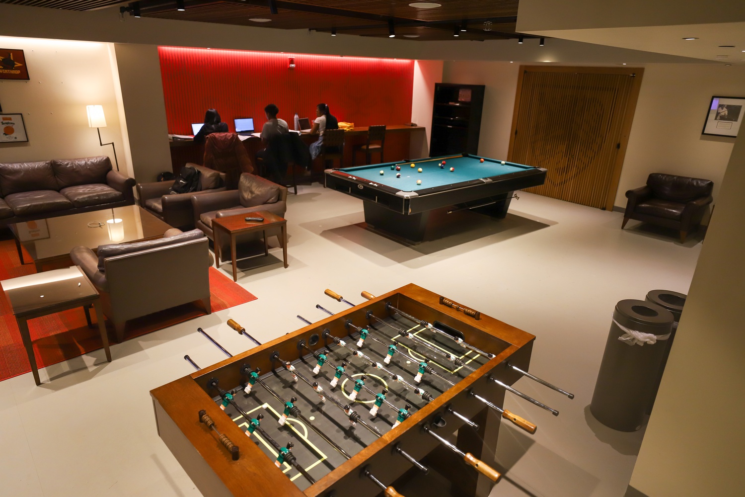 Winthrop Pool Table | Flyby | The Harvard Crimson
