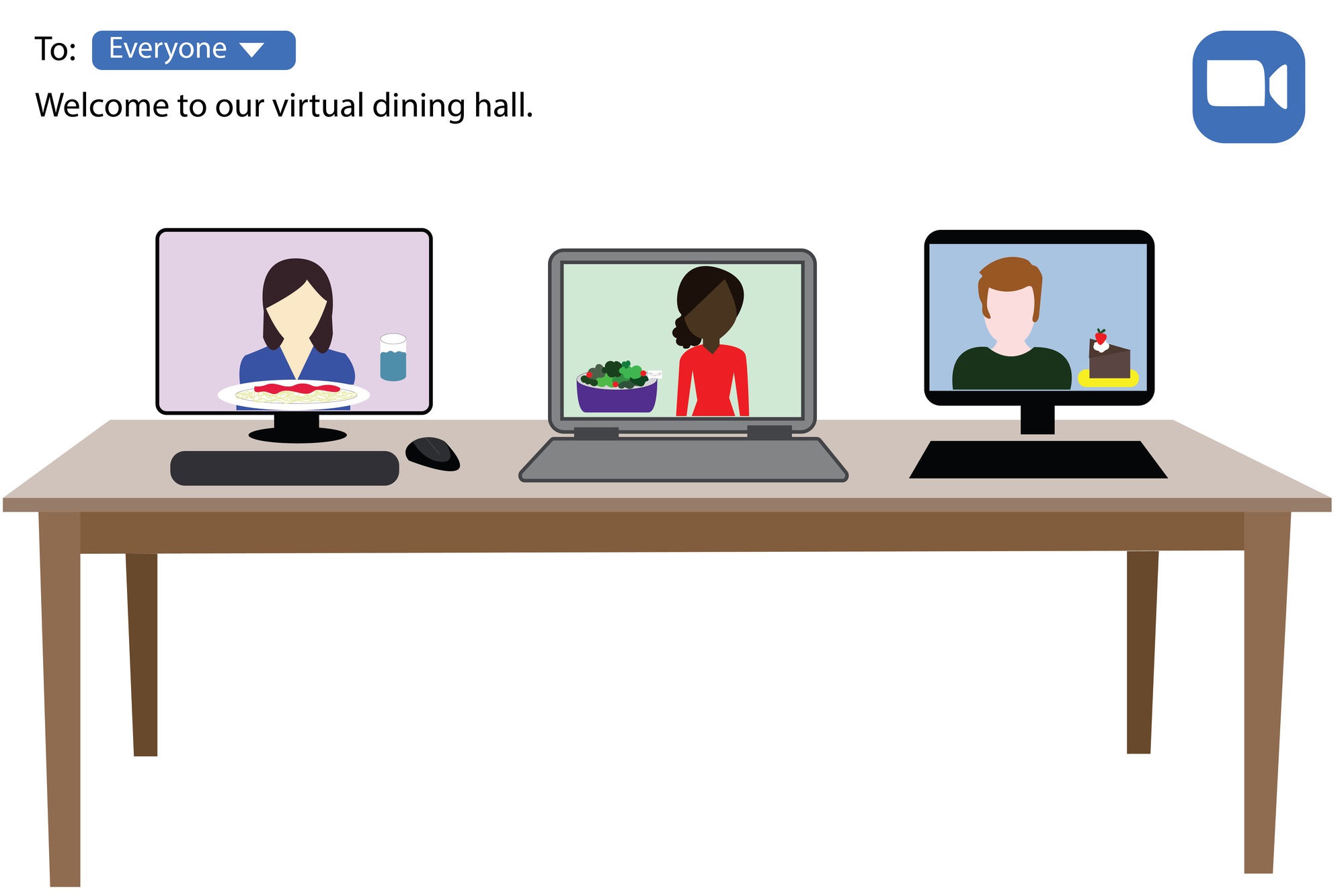 Houses Zoom to Digital Platforms to Continue Traditions, Social Events ...