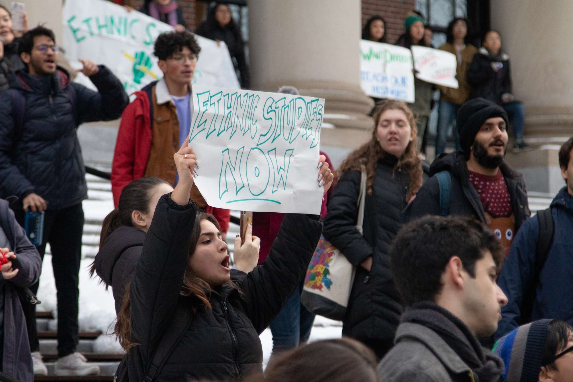 ‘We Want More’: Harvard Campus Groups Continue Advocacy With Inaugural ...