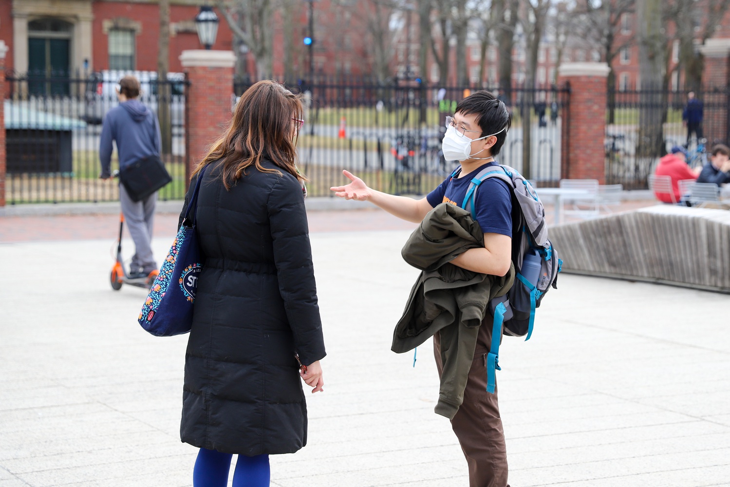 Mask-Wearing | News | The Harvard Crimson