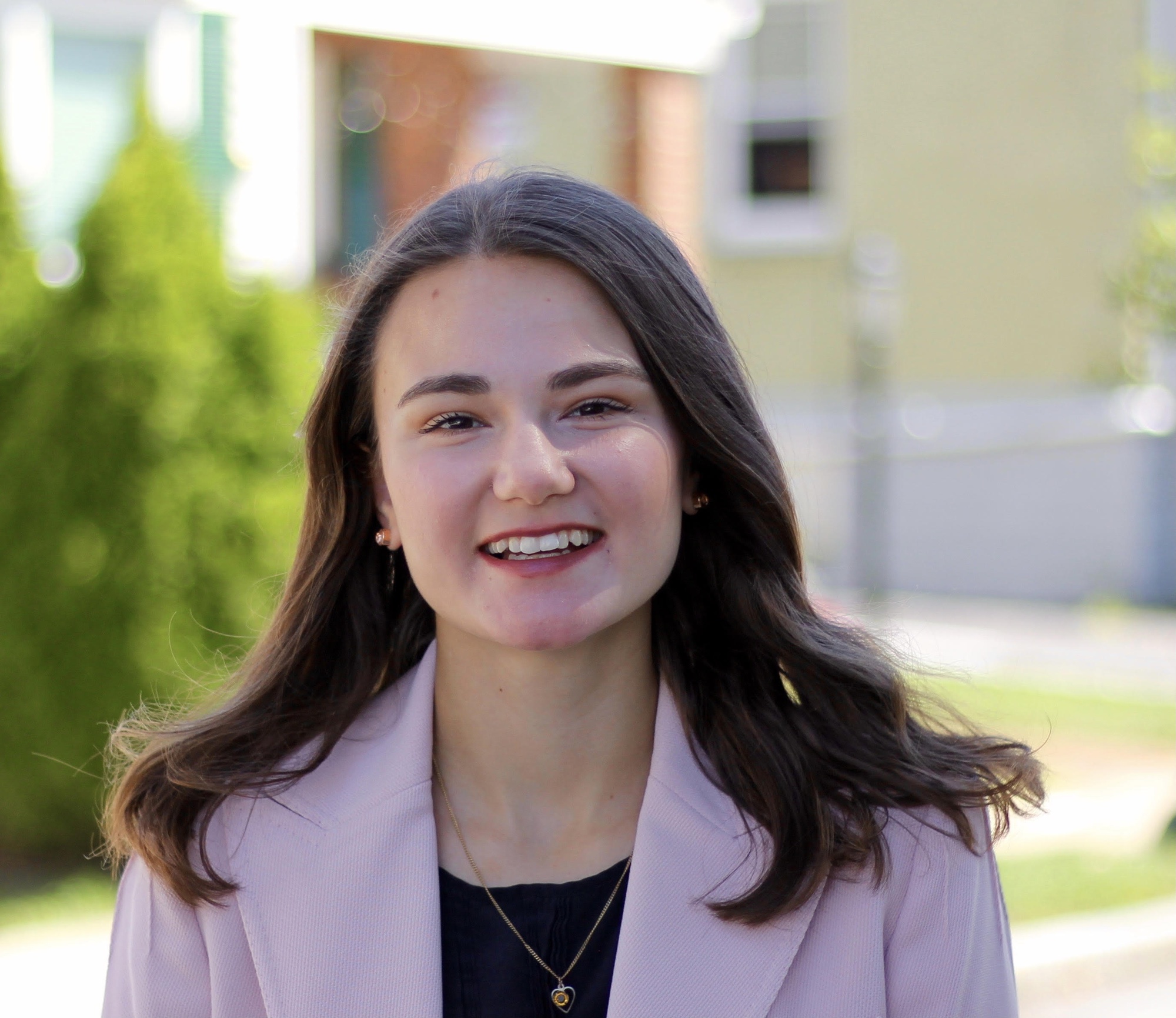 College Student, Newton City Council Hopeful Madeline J. Ranalli ’23 ...