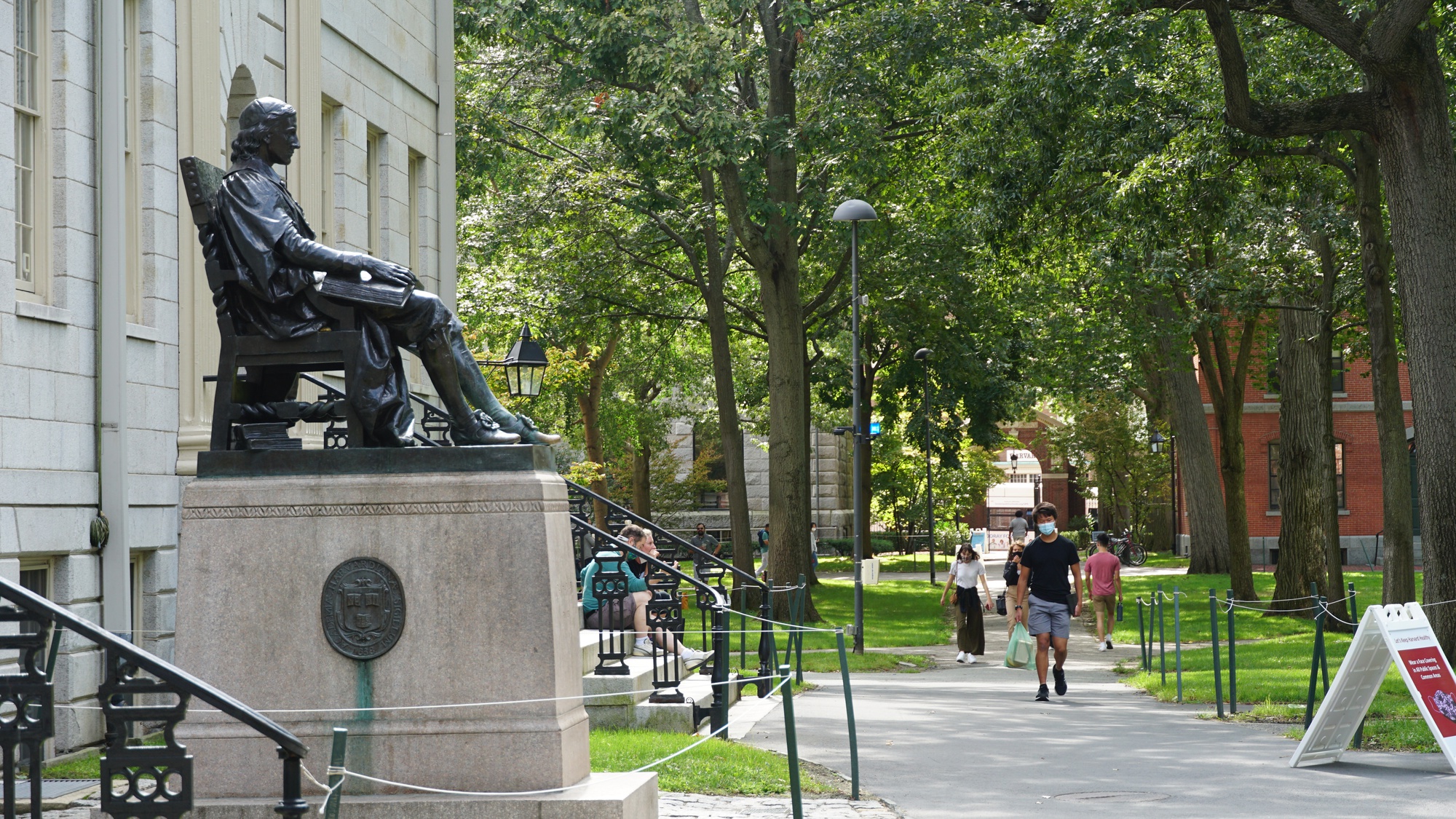 Harvard College Students Will Live on Campus, Learn in Person in Fall ...