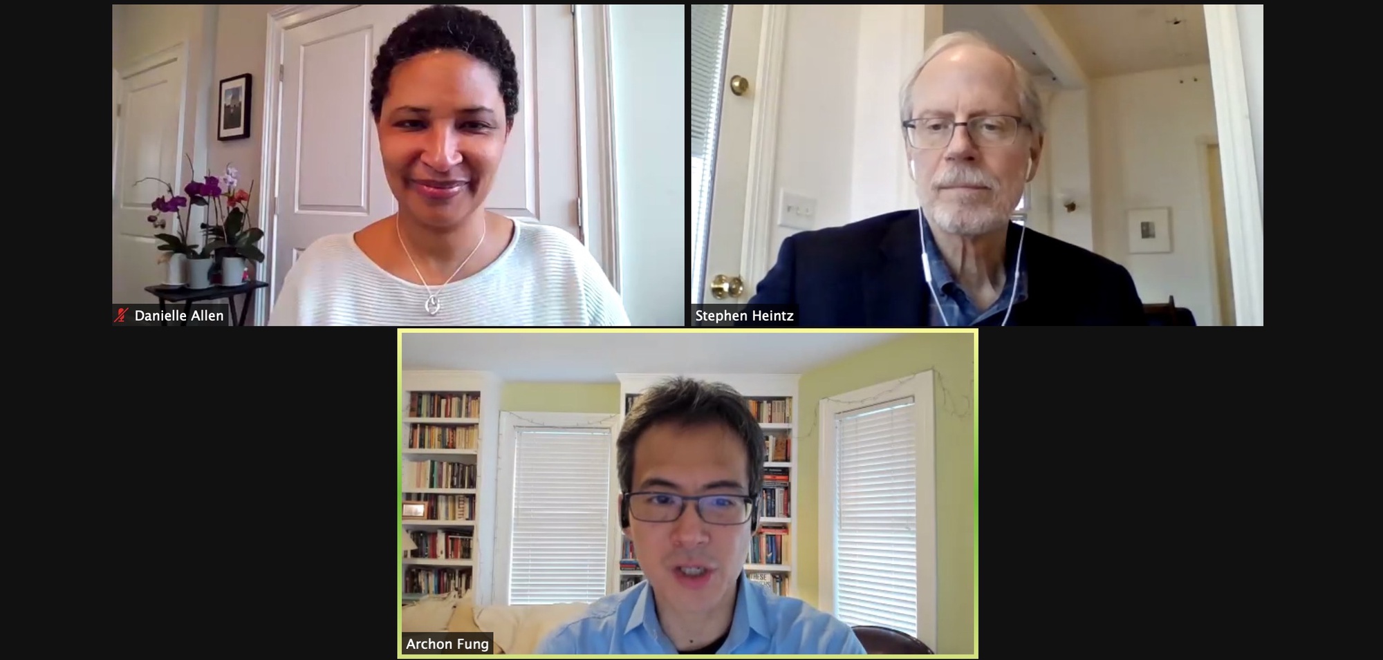 Danielle Allen Calls for Expansion of U.S. ‘Civic Infrastructure’ At ...