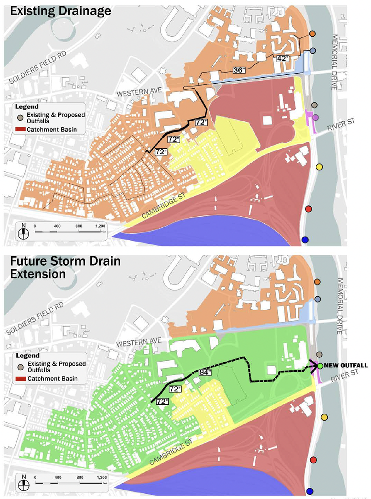 Allston Drainpipe Map | News | The Harvard Crimson