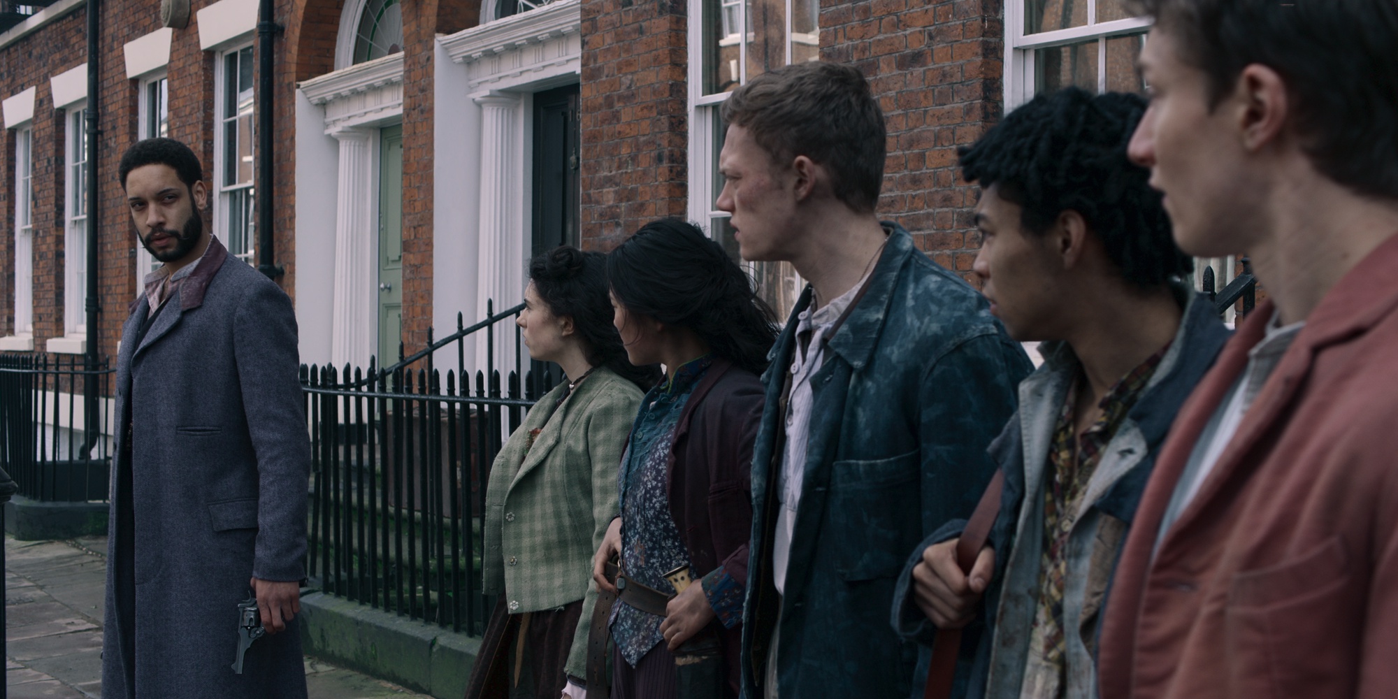 ‘The Irregulars’ Review: Found Family in a Supernatural London | Arts ...