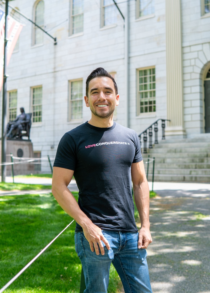 Diego Portrait Vertical | News | The Harvard Crimson
