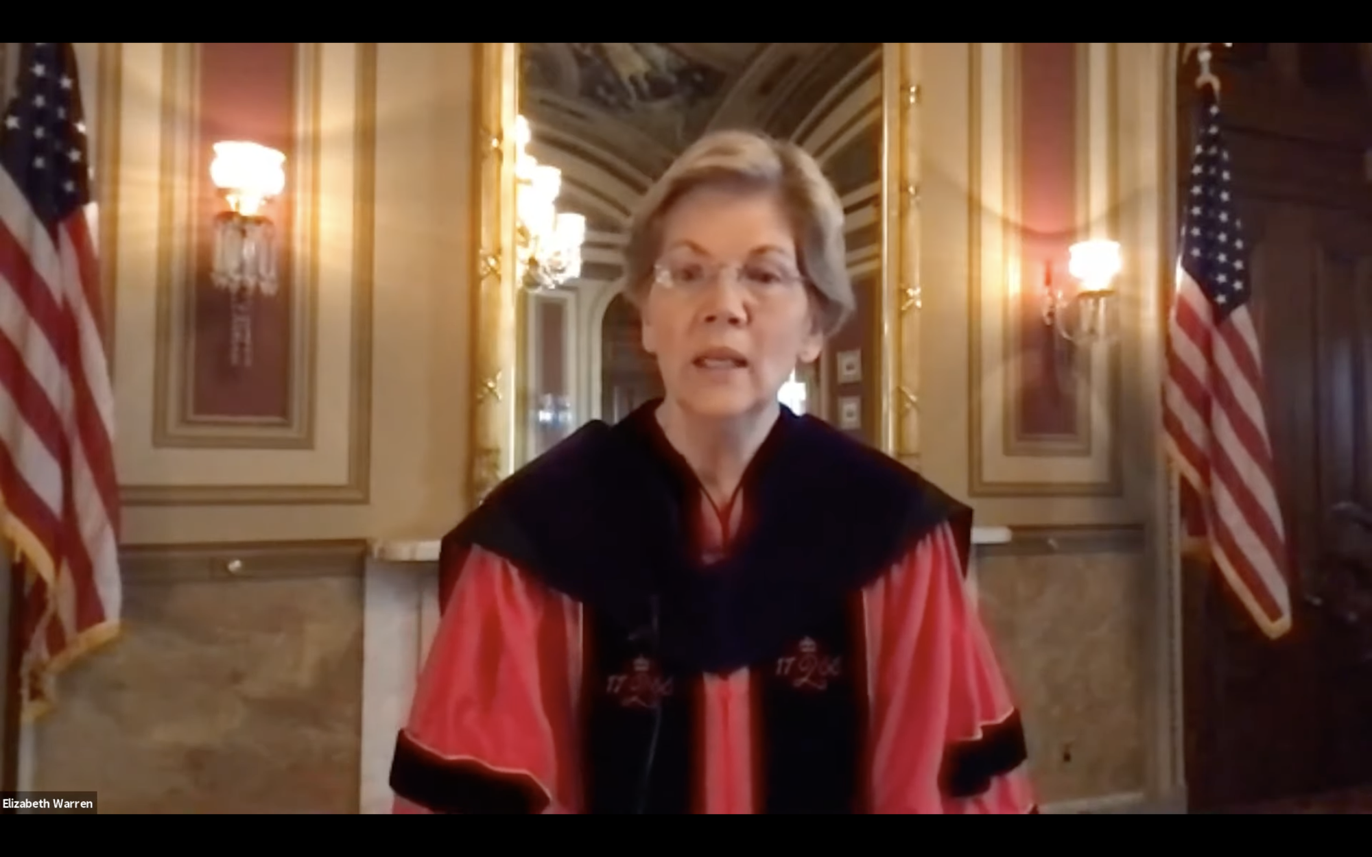 Warren Urges Harvard Law School Graduates to ‘Have Courage,’ Pursue ...